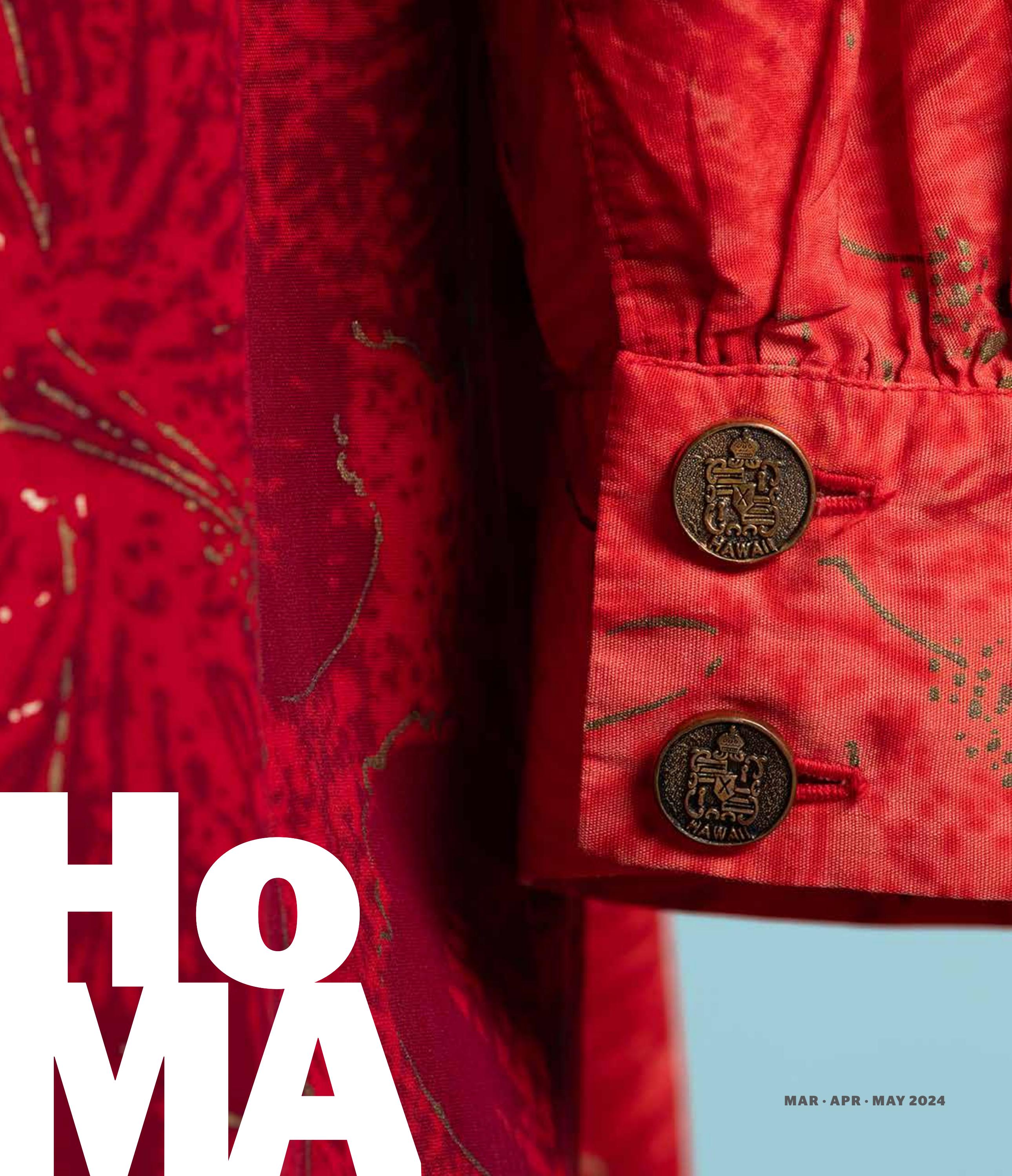 HoMA Magazine March–May 2024 by Honolulu Museum of Art - Issuu