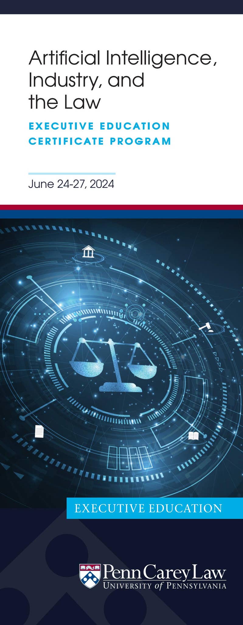 LEP Artificial Intelligence, Industry, and the Law by PennCareyLaw - Issuu