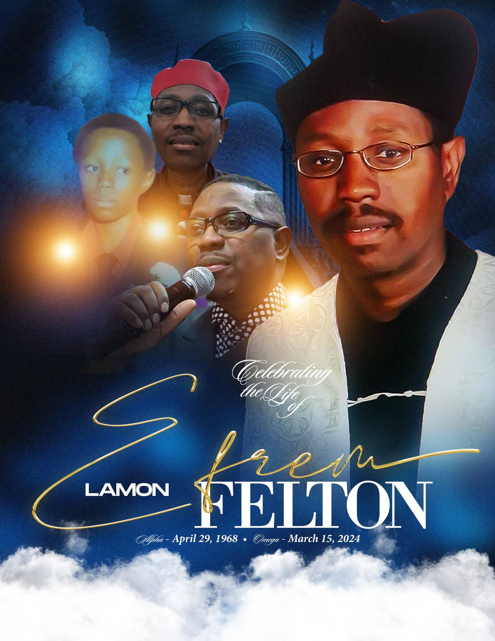 Elder Efrem Felton by QDR Design - Issuu
