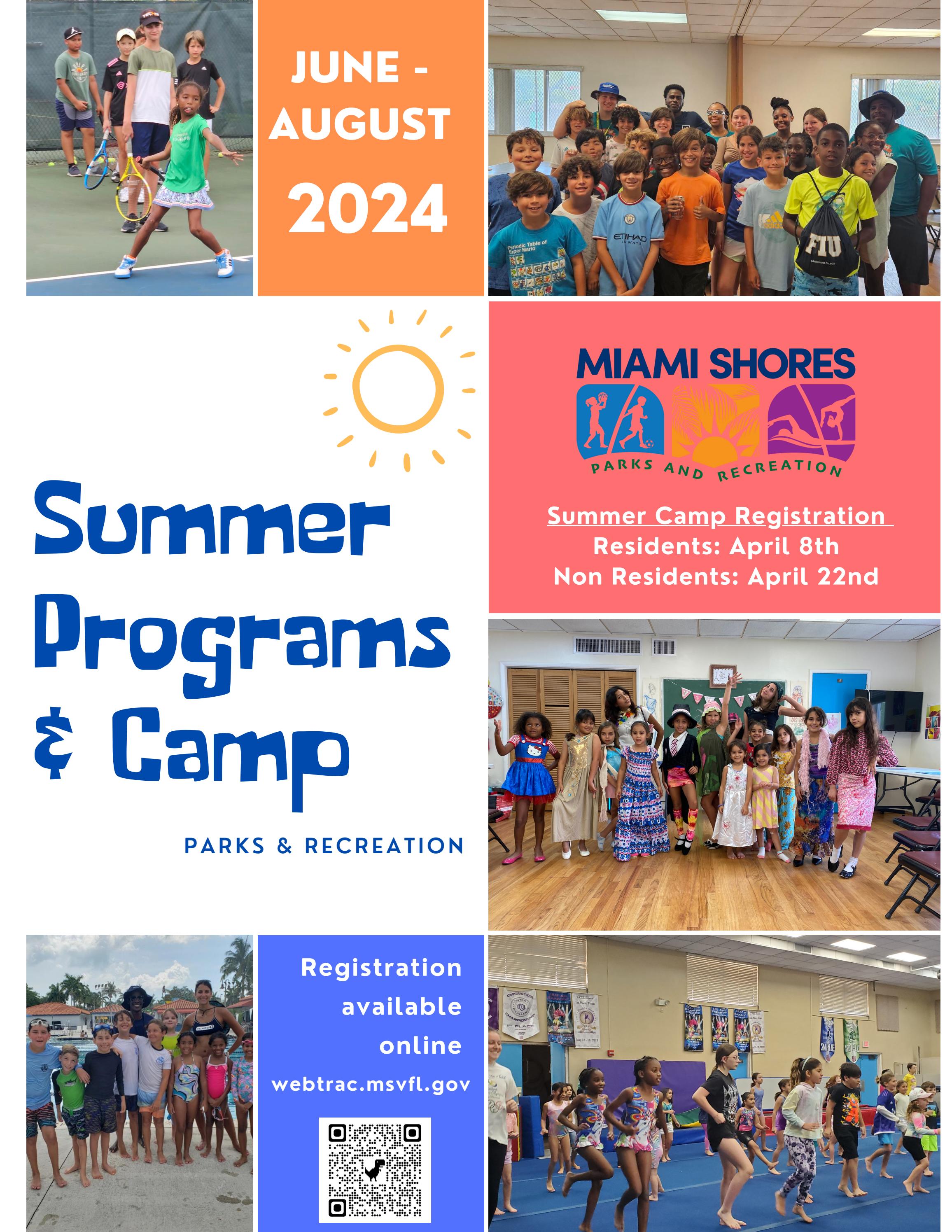 2024 Parks & Rec Summer Brochure by MiamiShoresVillage - Issuu