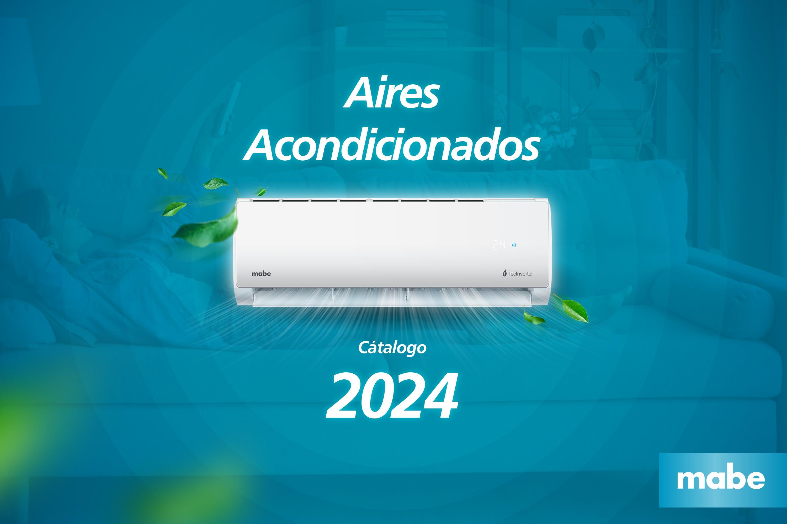 Catálogo Aires Acondicionados Mabe 2024 by Catalogo Mabe - Issuu