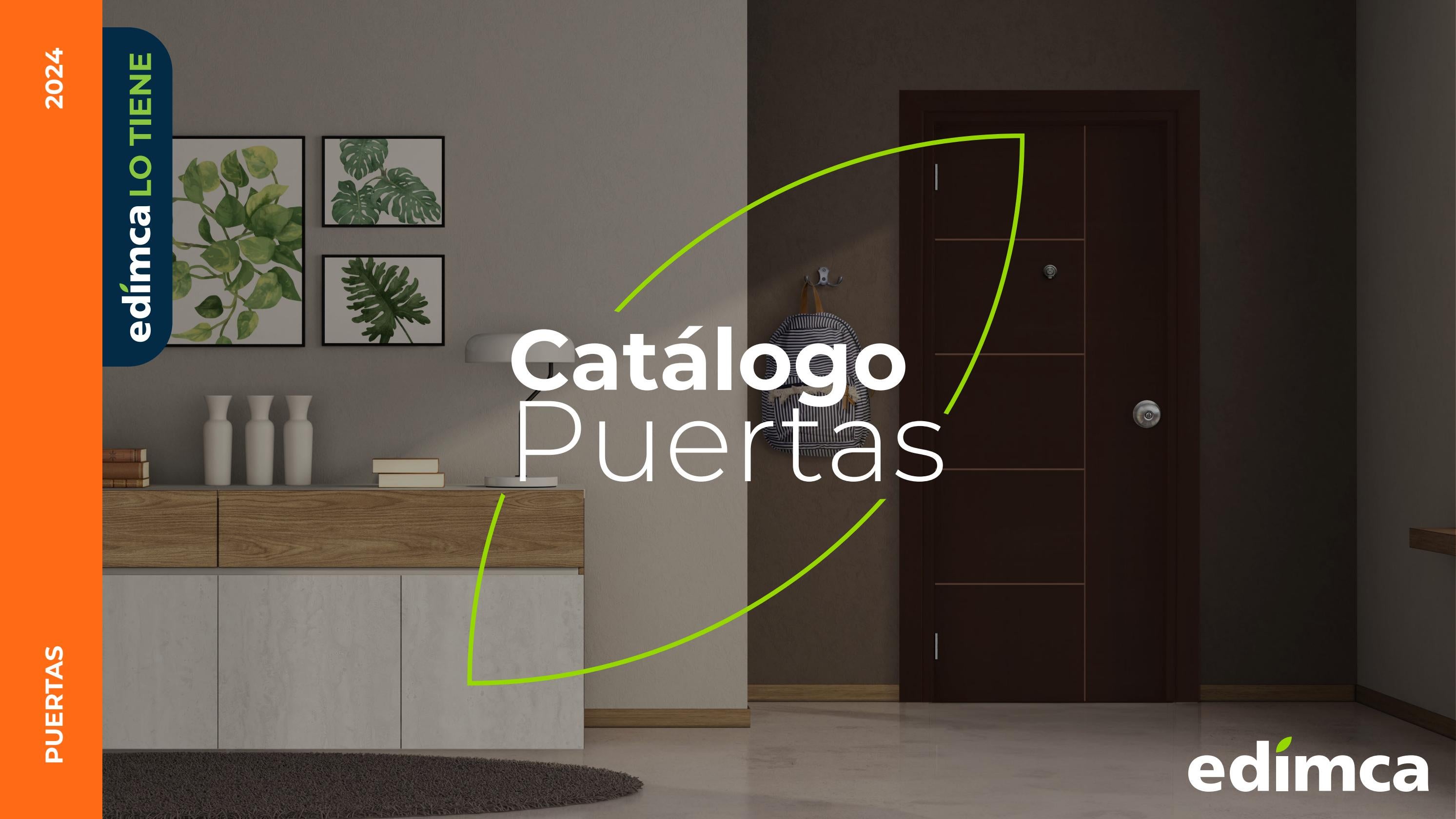 Edimca | Catálogo Puertas by edimcaec - Issuu