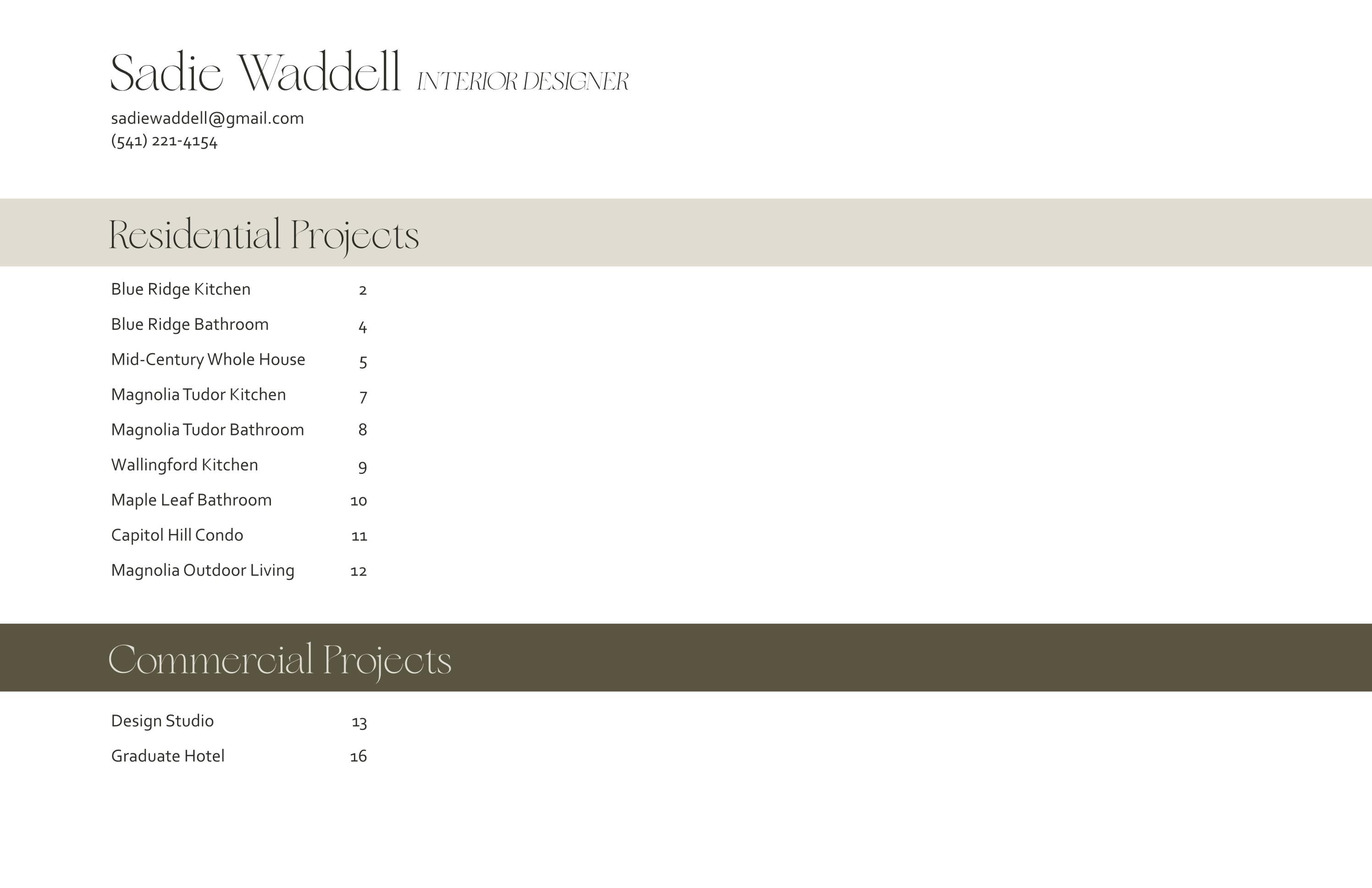 Sadie Waddell - Interior Design Portfolio by Sadie Waddell - Issuu Sadie Waddell - Interior Design Portfolio by Sadie Waddell - Issuu