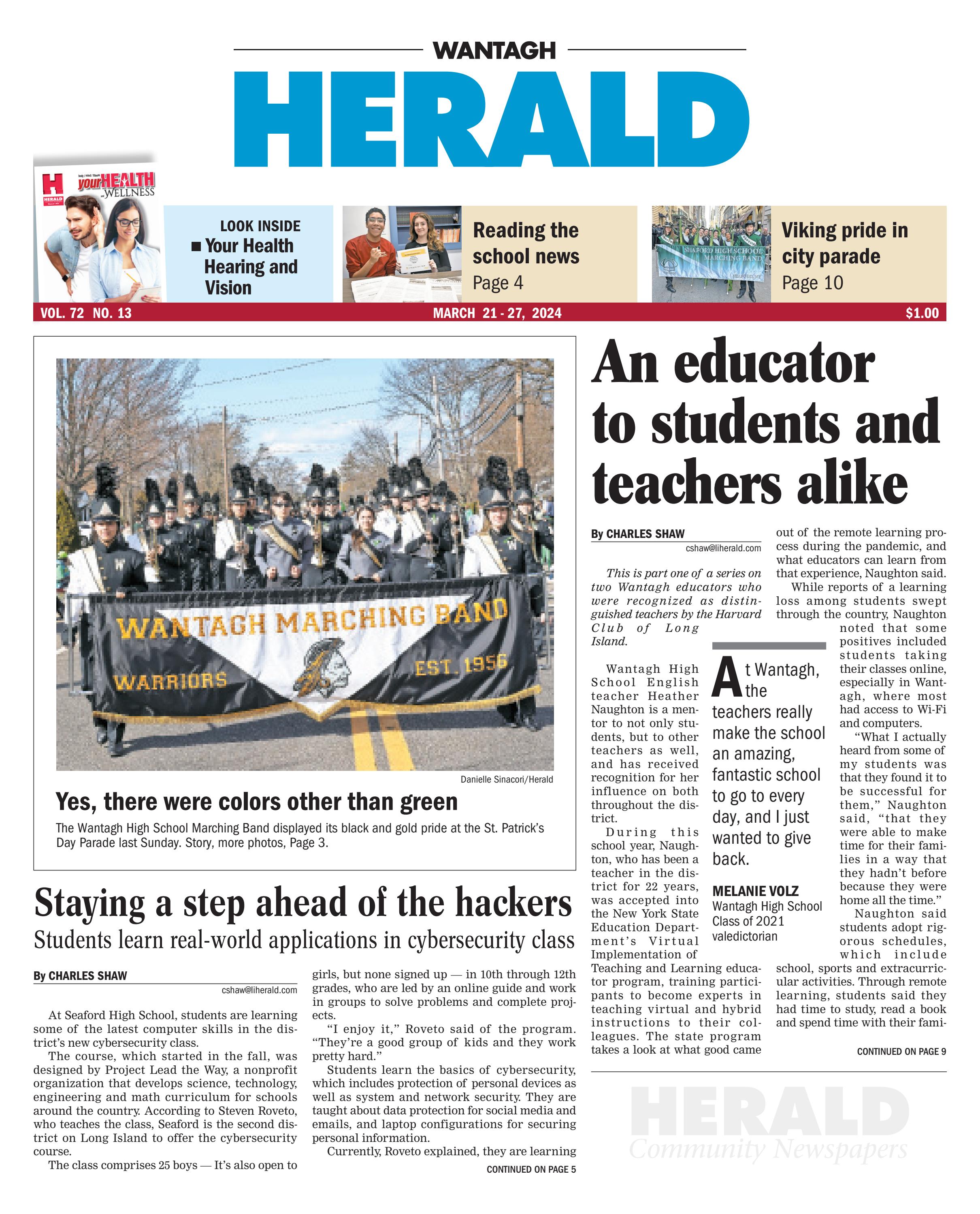 Wantagh Herald 03-24-2024 by Richner Communications, Inc - Issuu