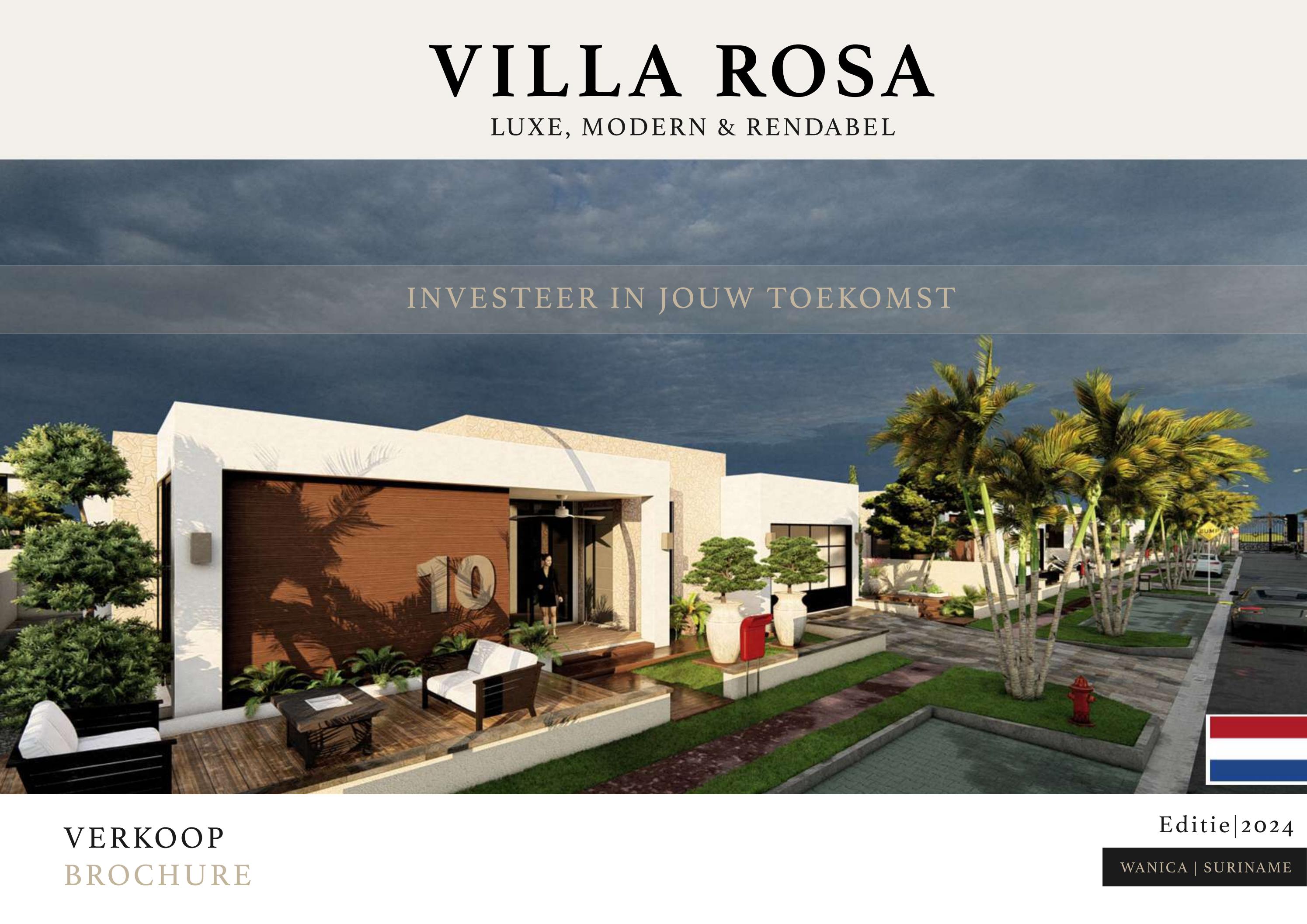 BROCHURE VILLA ROSA by Lloyd Bron - Issuu