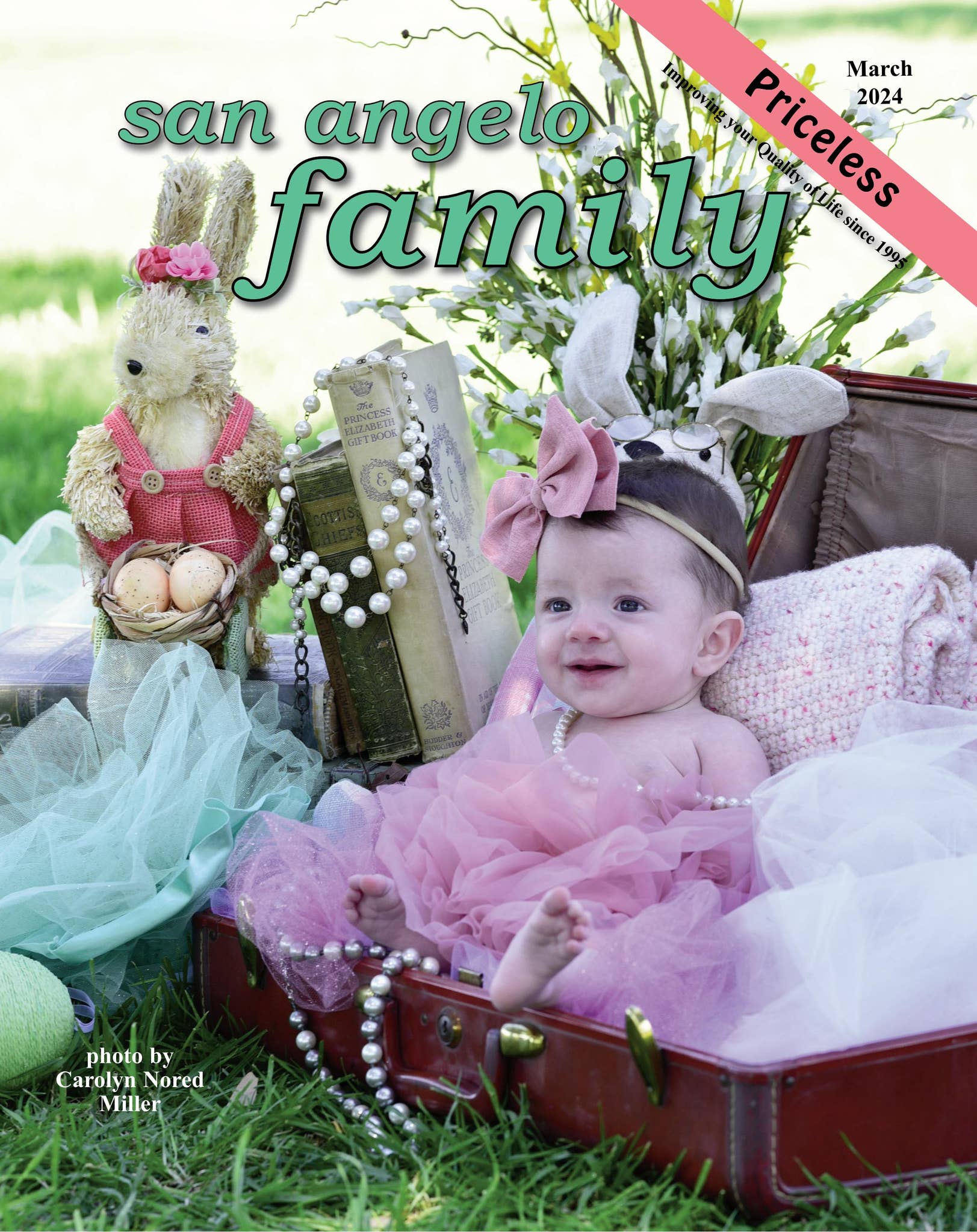 San Angelo Family Magazine - March '24 by San Angelo Family - Issuu