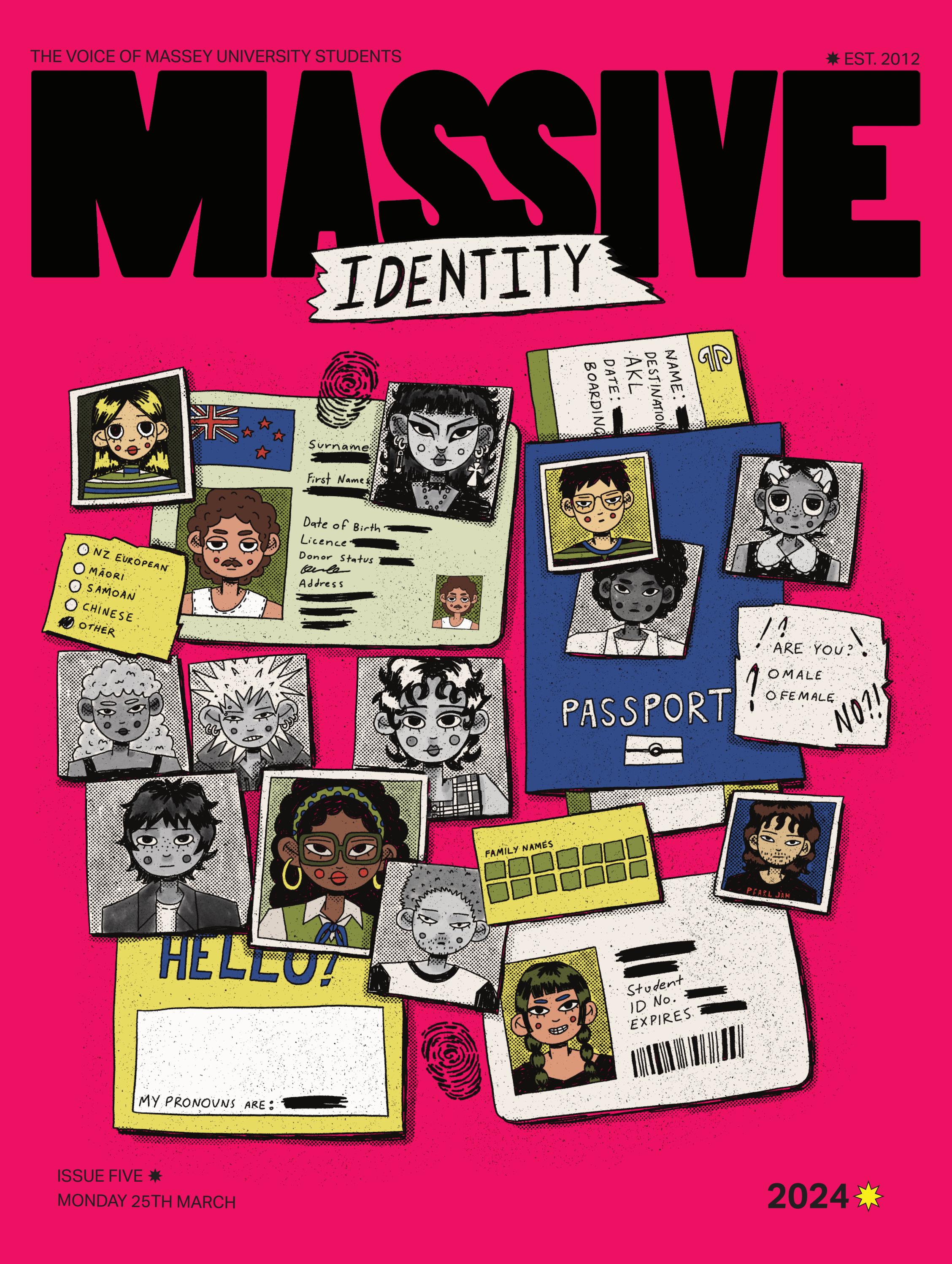 Massive Issue 05 Identity By Massive Magazine Issuu