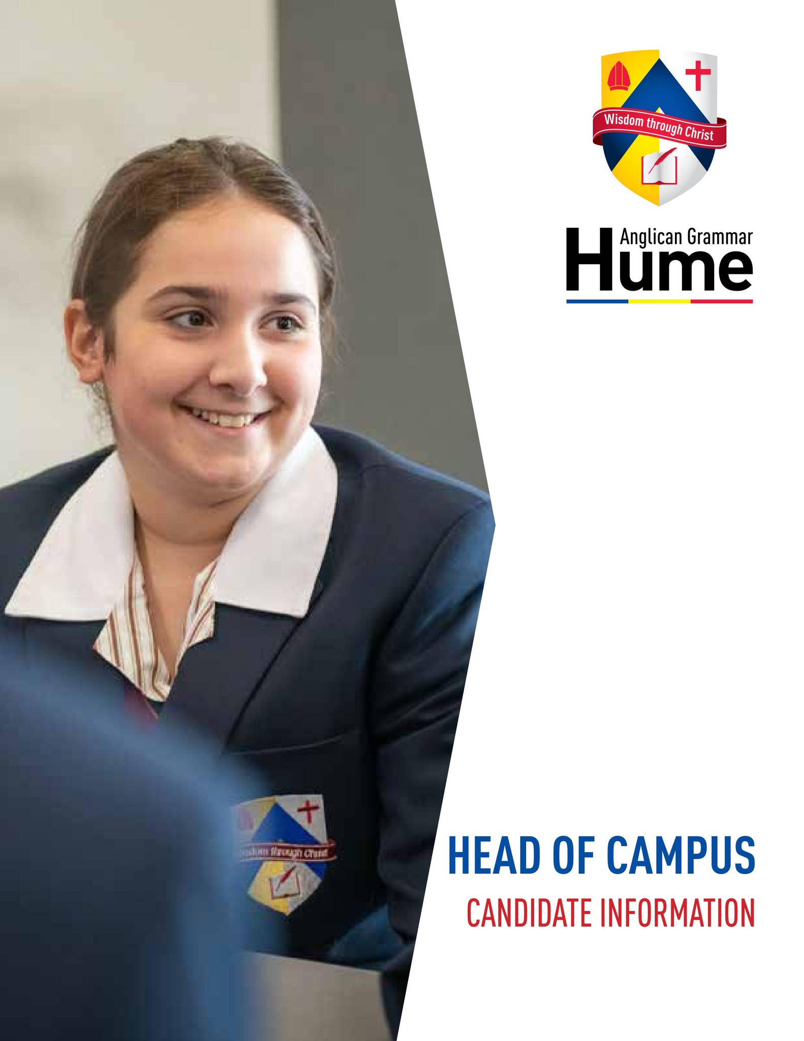 Candidate Information Booklet - Head of Campus by humeanglicangrammar ...