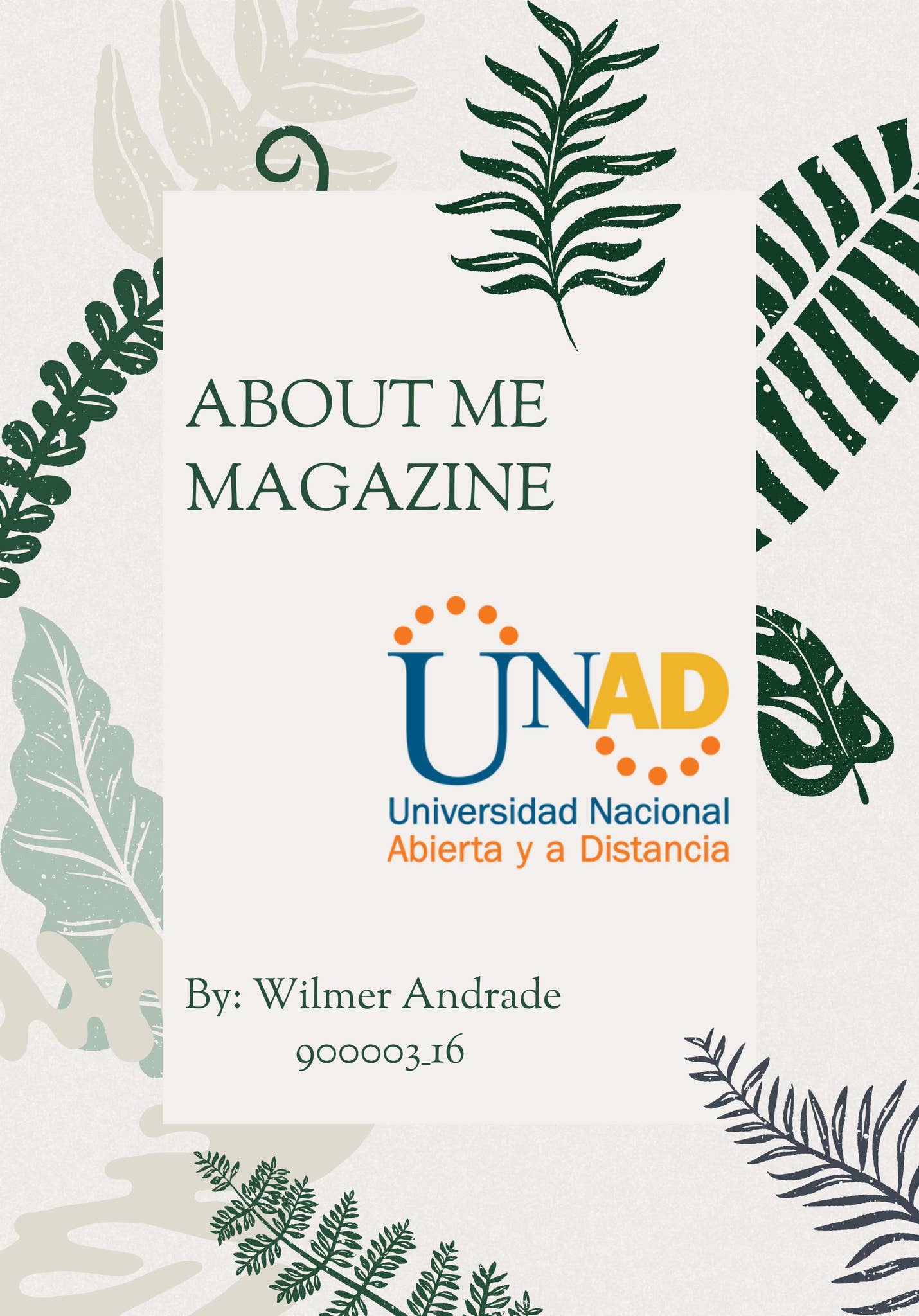ABOUT ME MAGAZINE by odebe odebe - Issuu