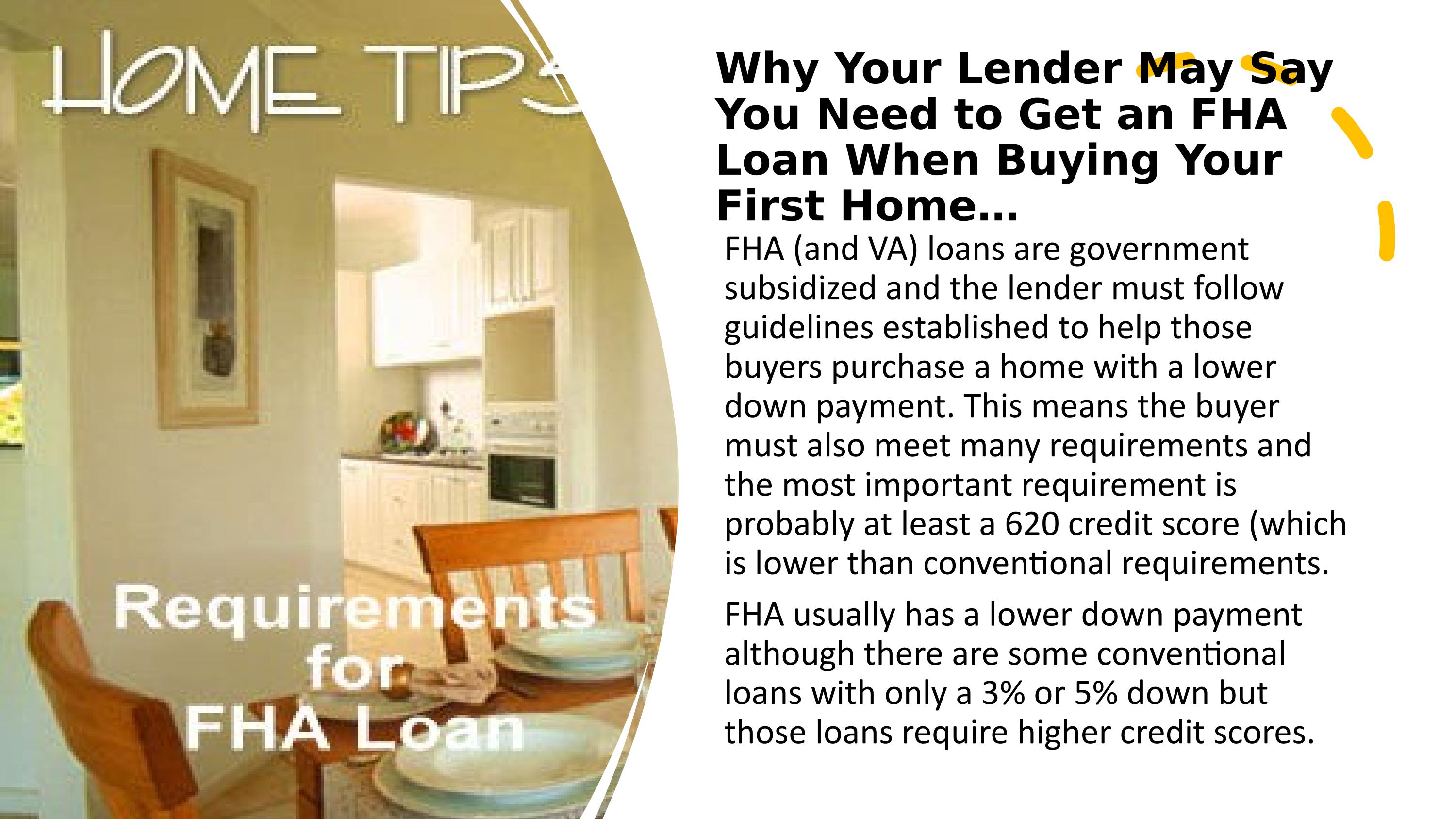 Requirements for FHA Loan by YourRealtyLink - Issuu