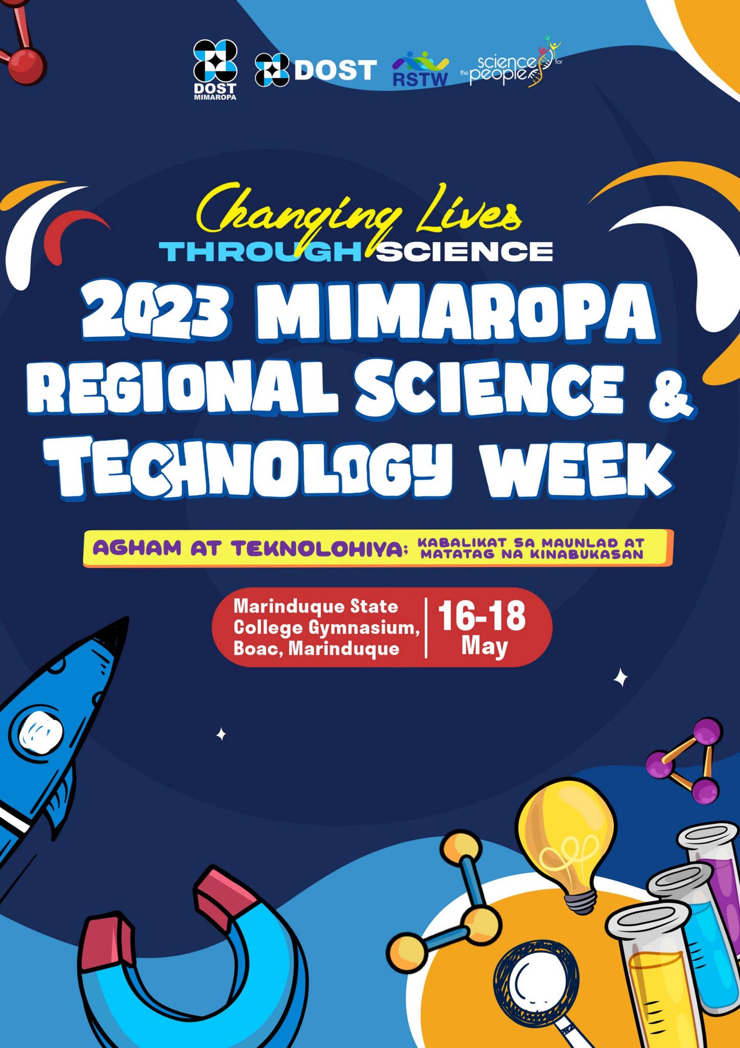 2023 DOST-MIMAROPA RSTW Souvenir Program by viakaren - Issuu