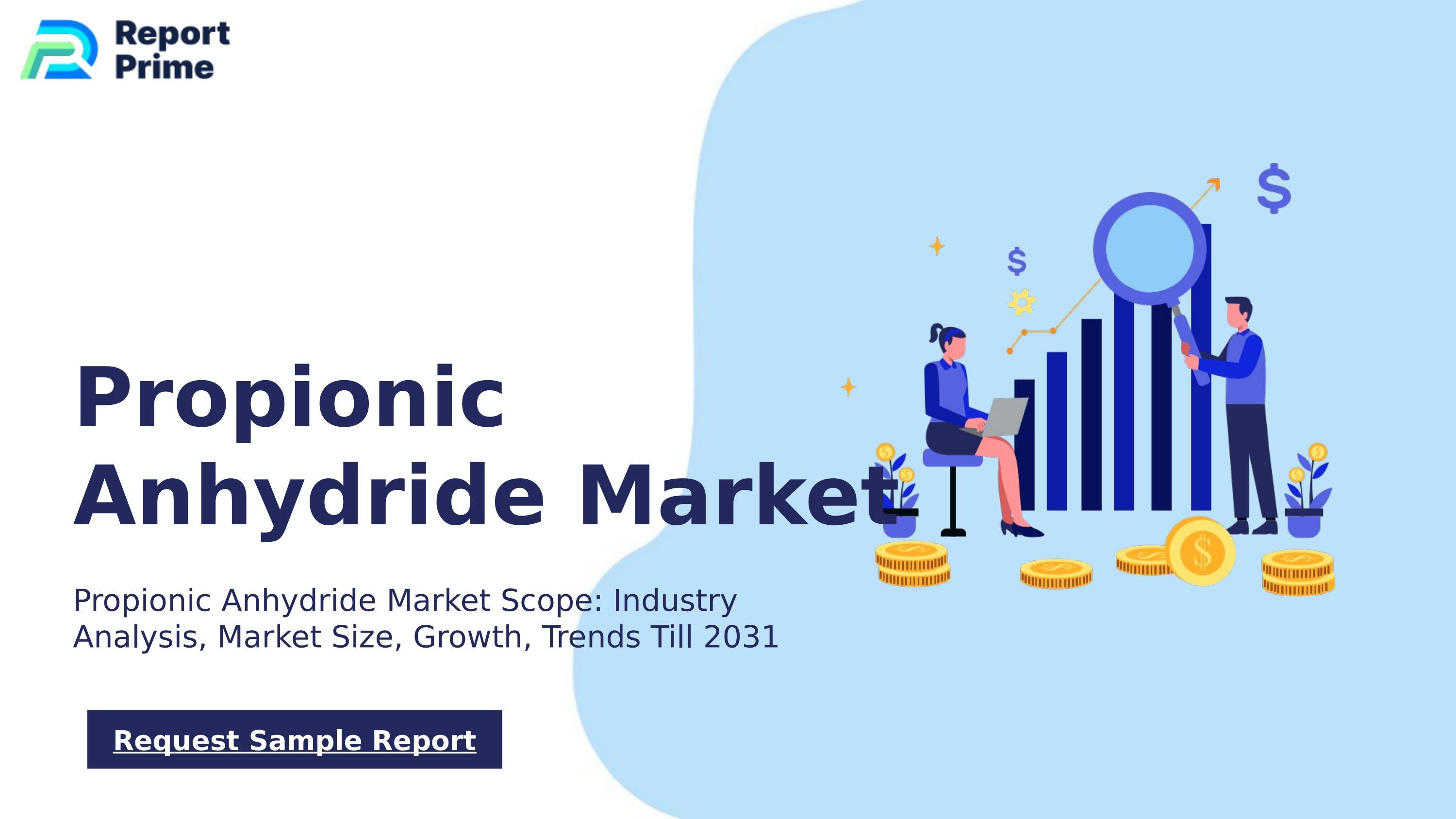 Global Propionic Anhydride market cagr 0.67% by ReportPrime - Issuu
