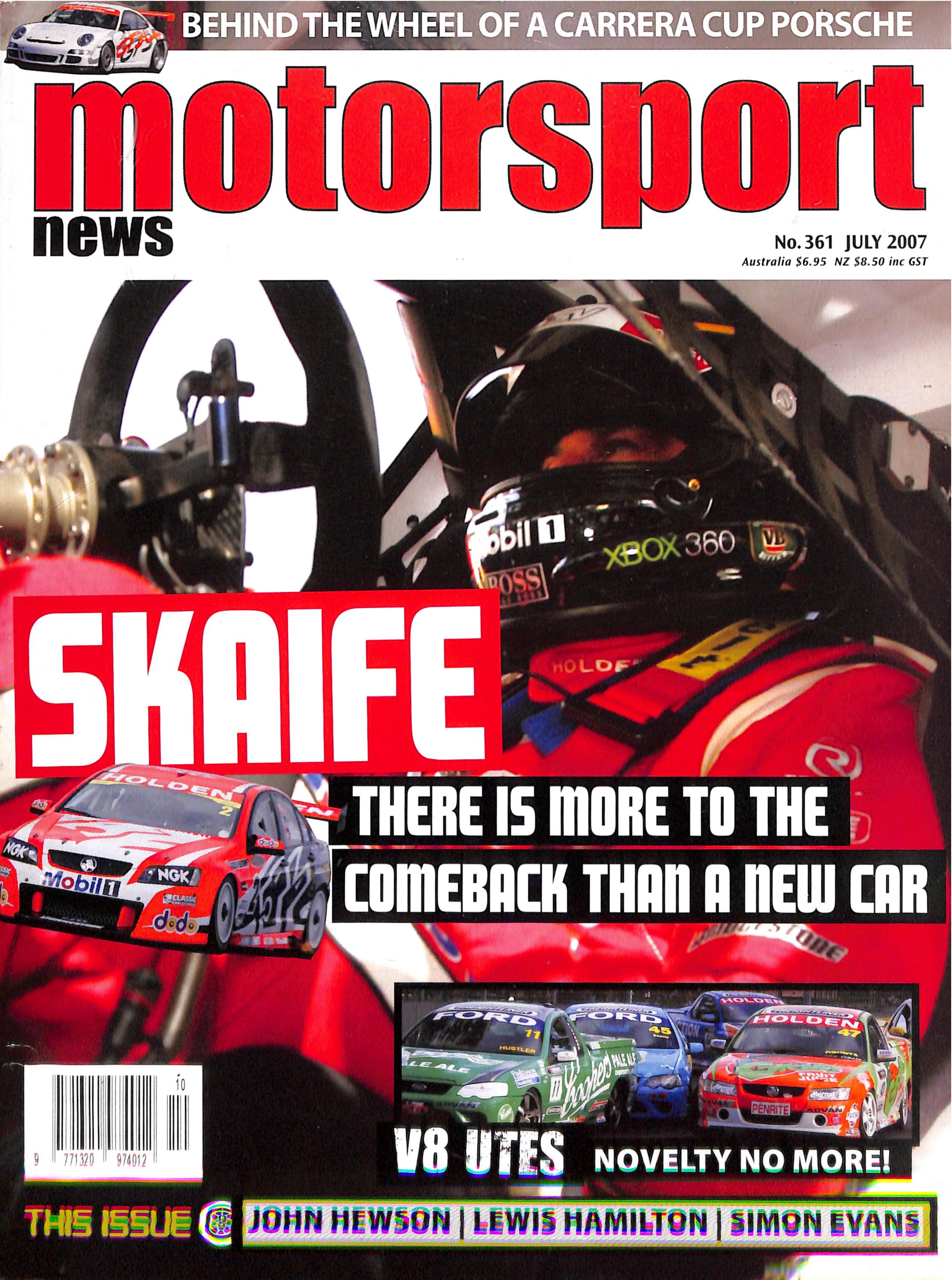 Motorsport News Issue 361 July 2007 By V8 Sleuth Issuu 