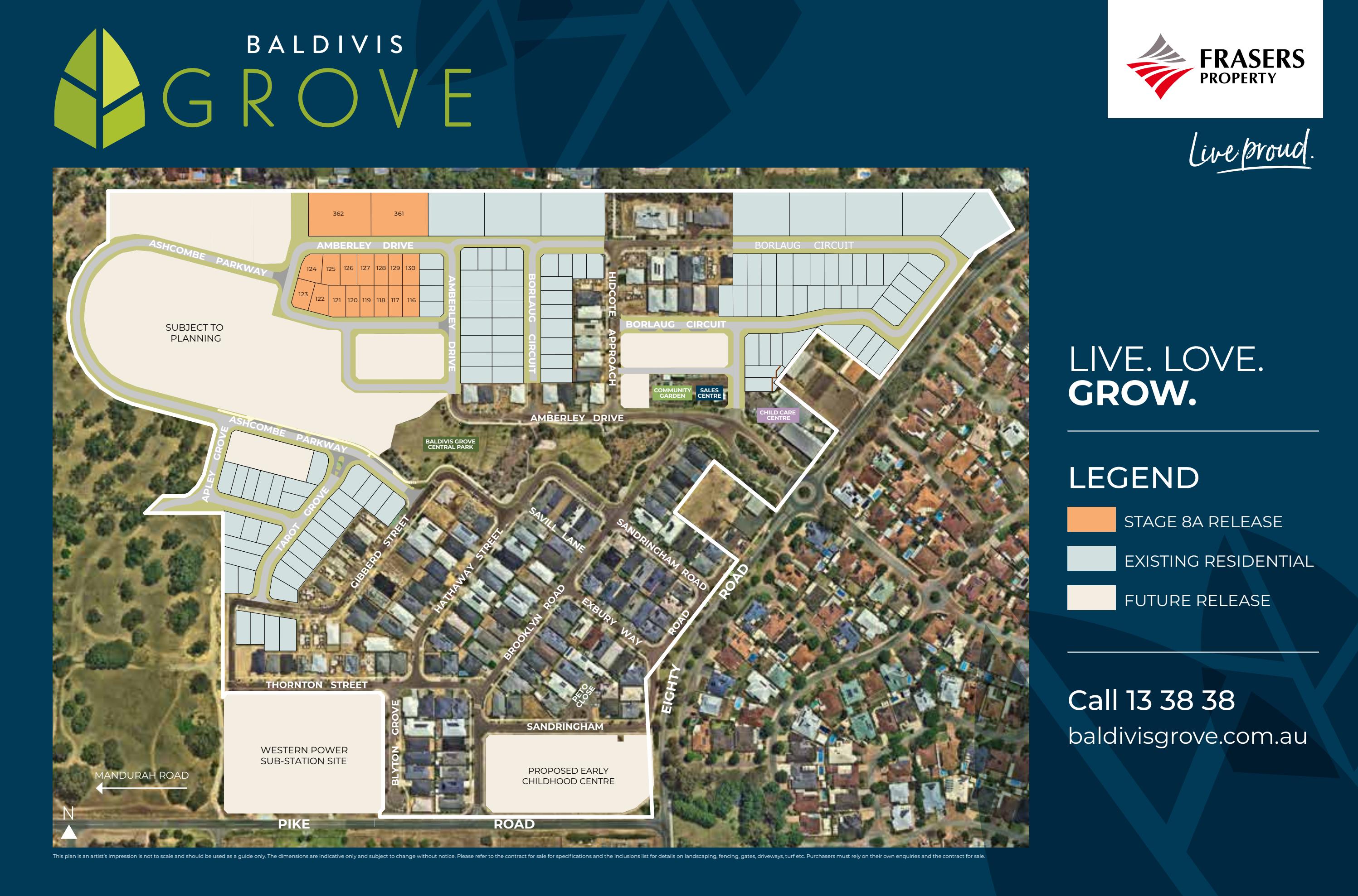 Baldivis Grove Masterplan by Frasers Property Australia - Issuu