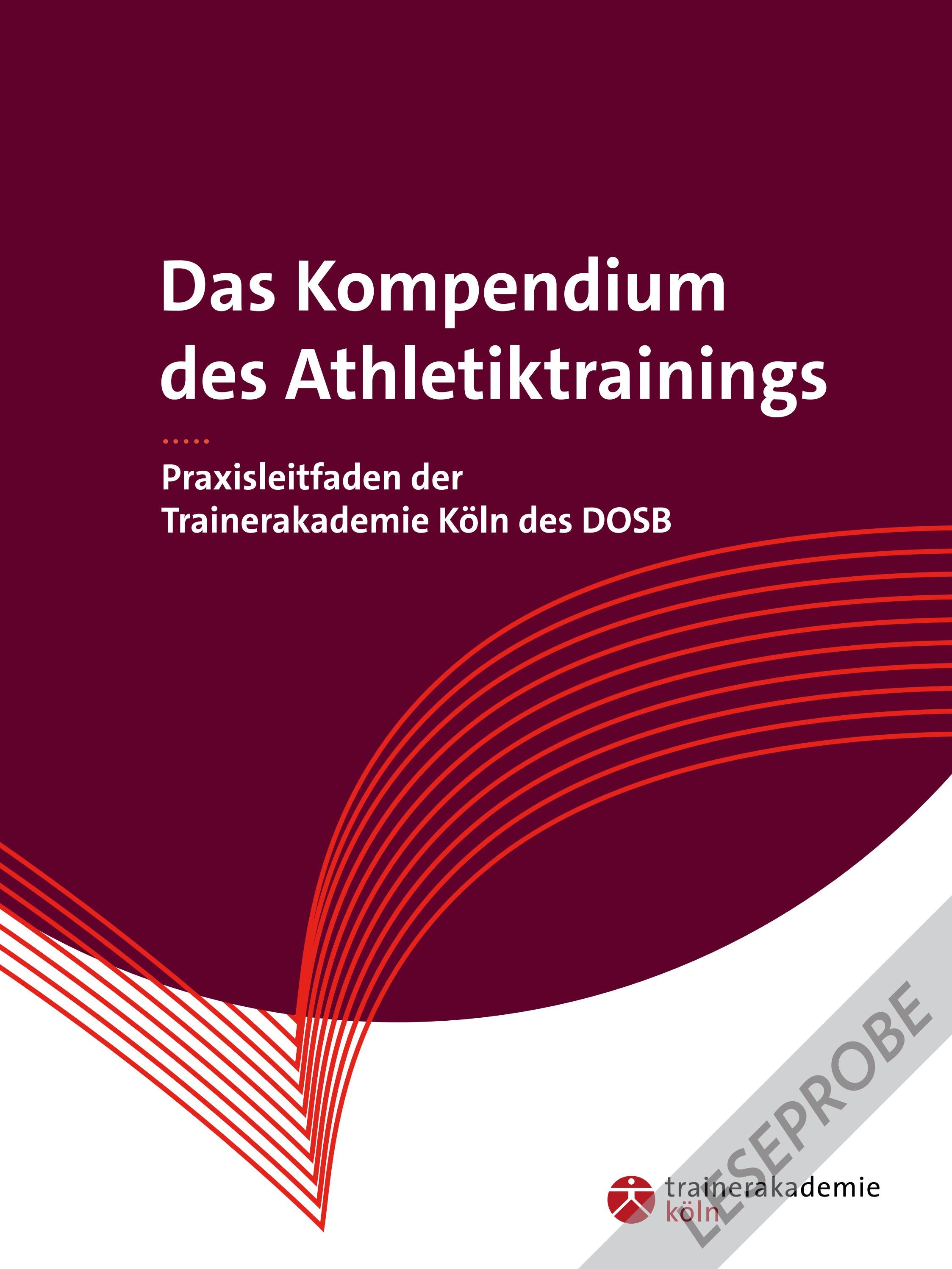 Das Kompendium des Athletiktrainings – Leseprobe by Fischfell - Issuu