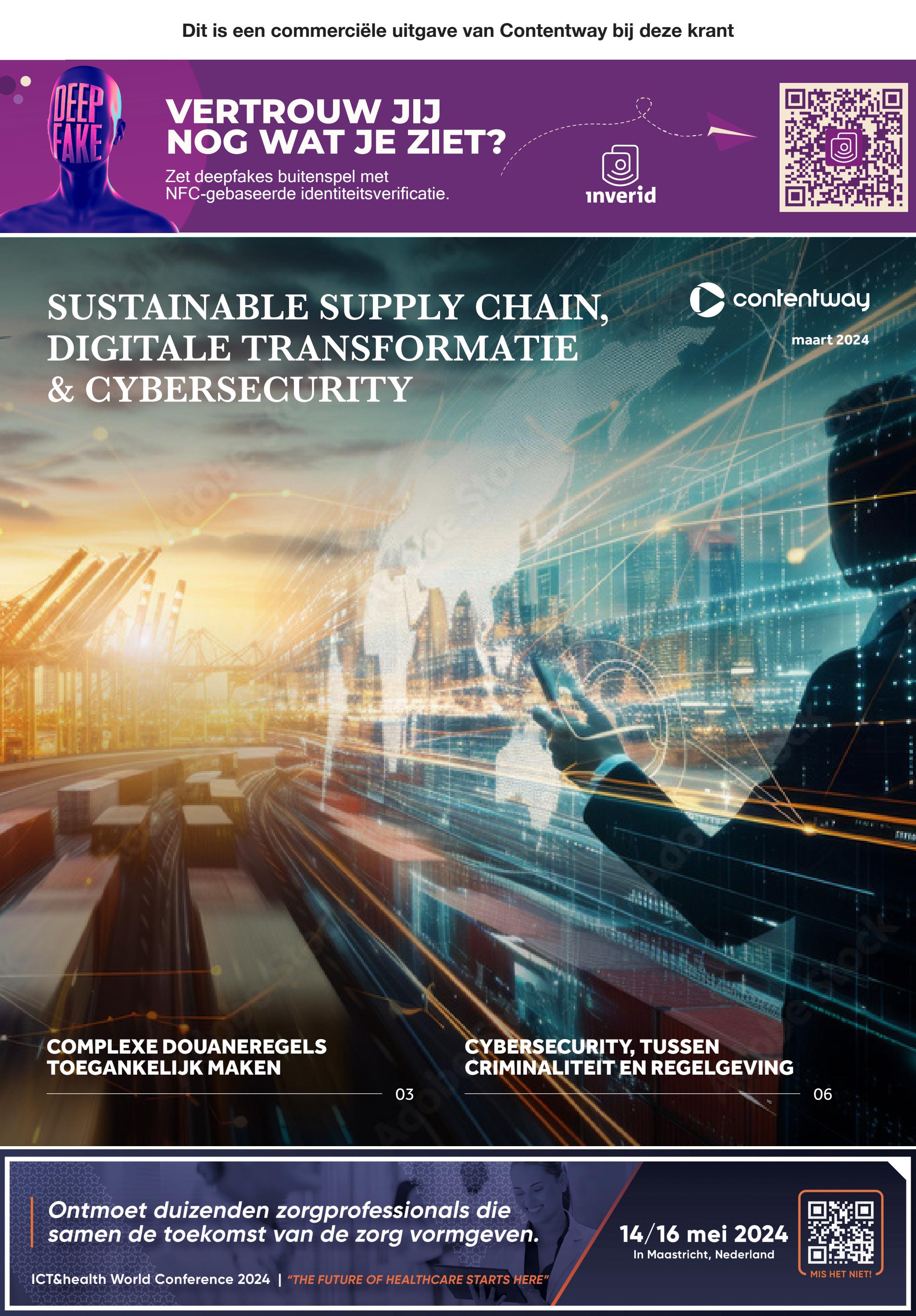 Sustainable Supply Chain, Digitale Transformatie & Cybersecurity by Contentway - Issuu