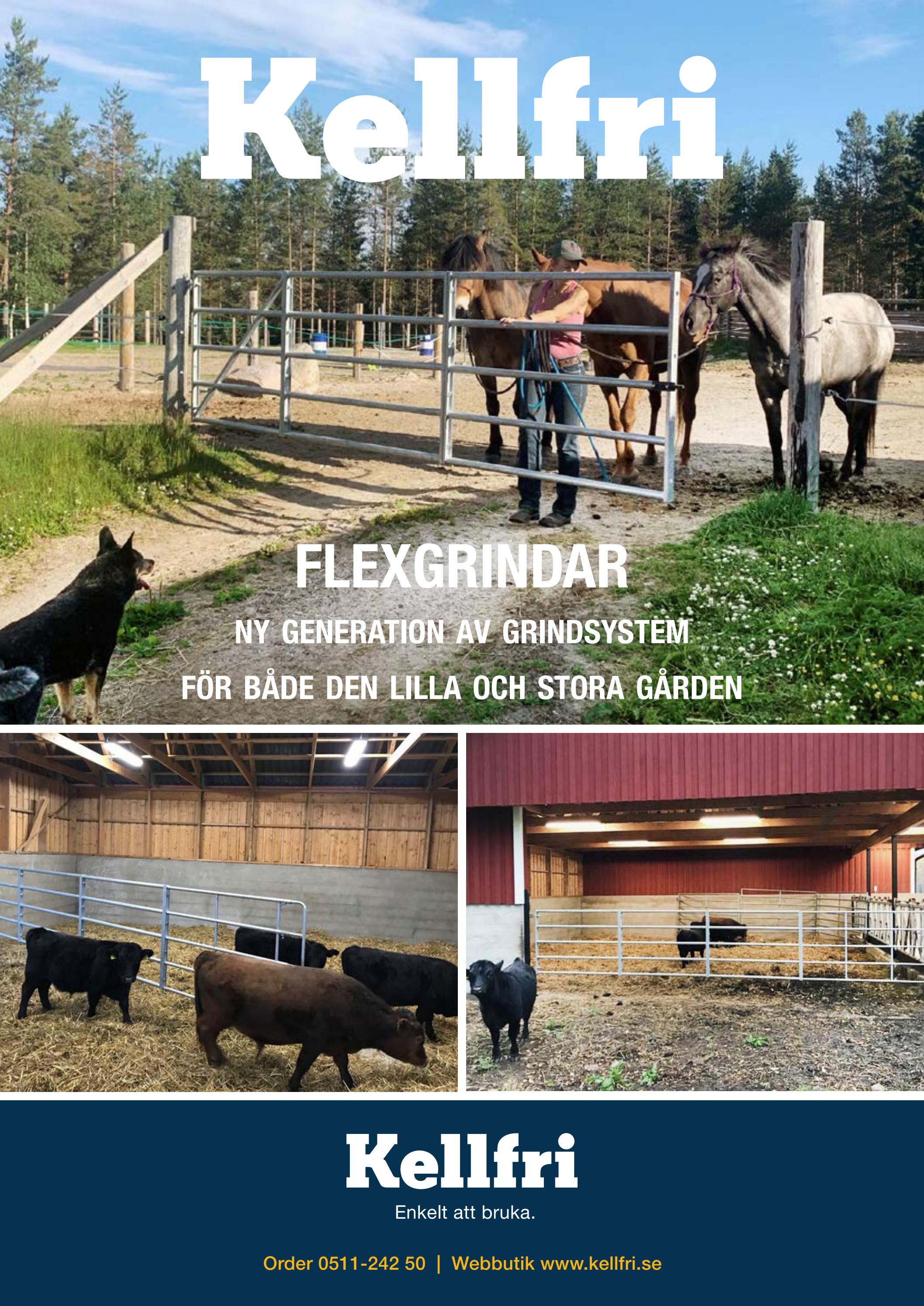 Produktkatalog Kellfri Flexgrindar 2023 by Kellfri AB - Issuu
