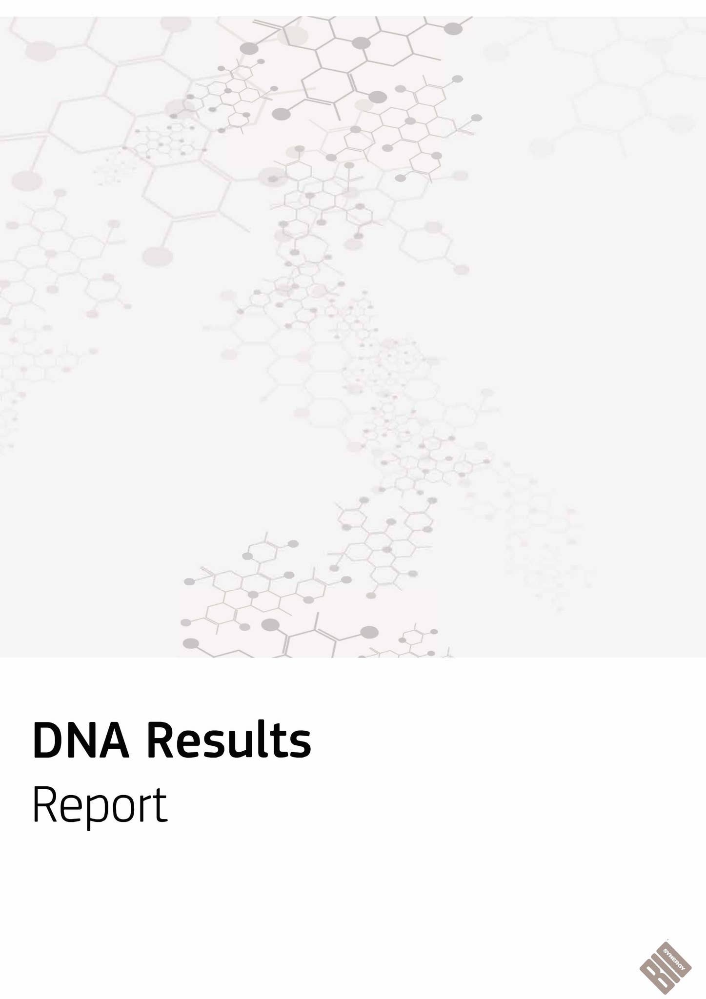 Bio-Synergy DNA sample report by Bio-Synergy - Issuu