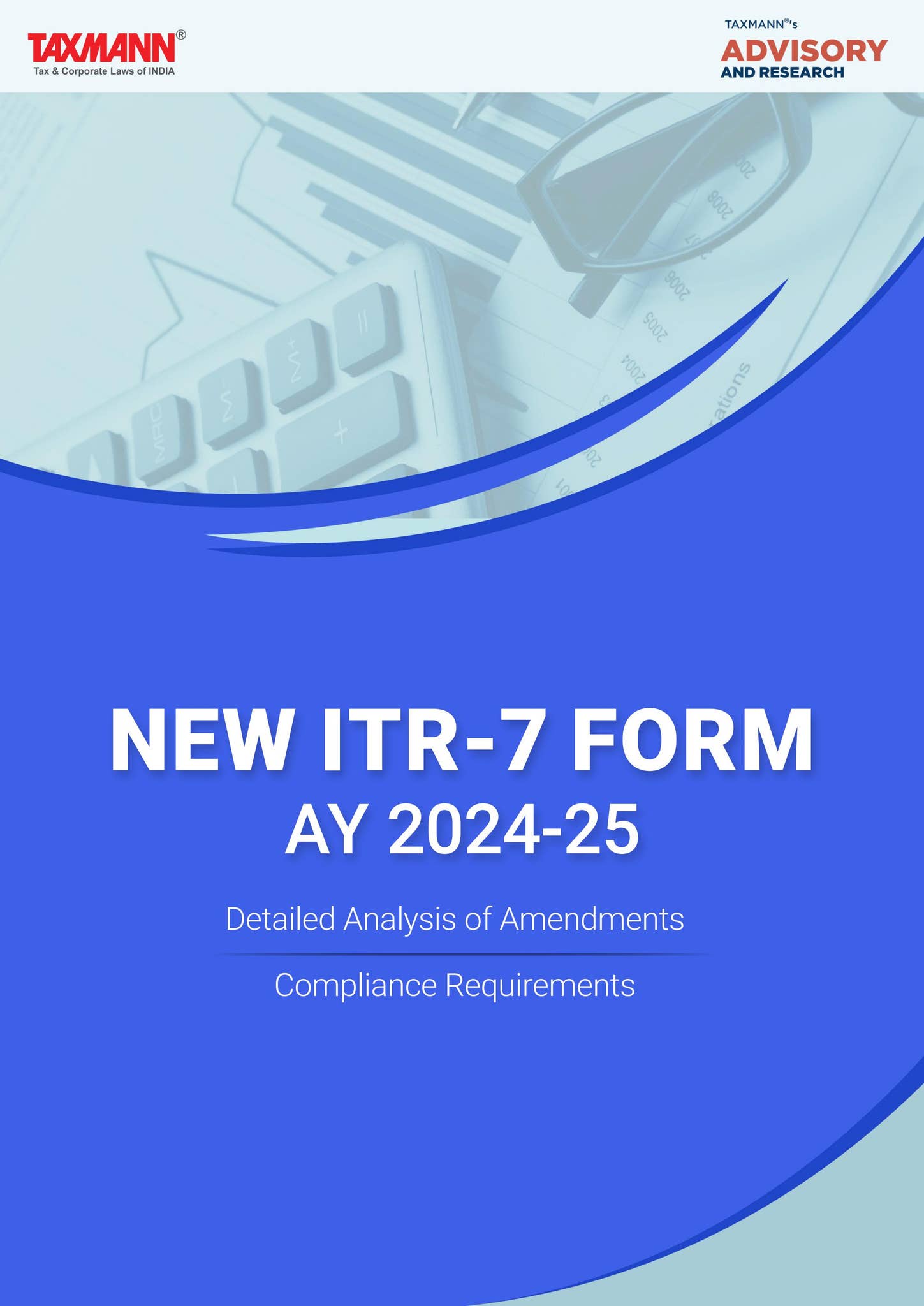 Taxmann's Analysis | New ITR-7 Form – AY 2024-25 by Taxmann - Issuu