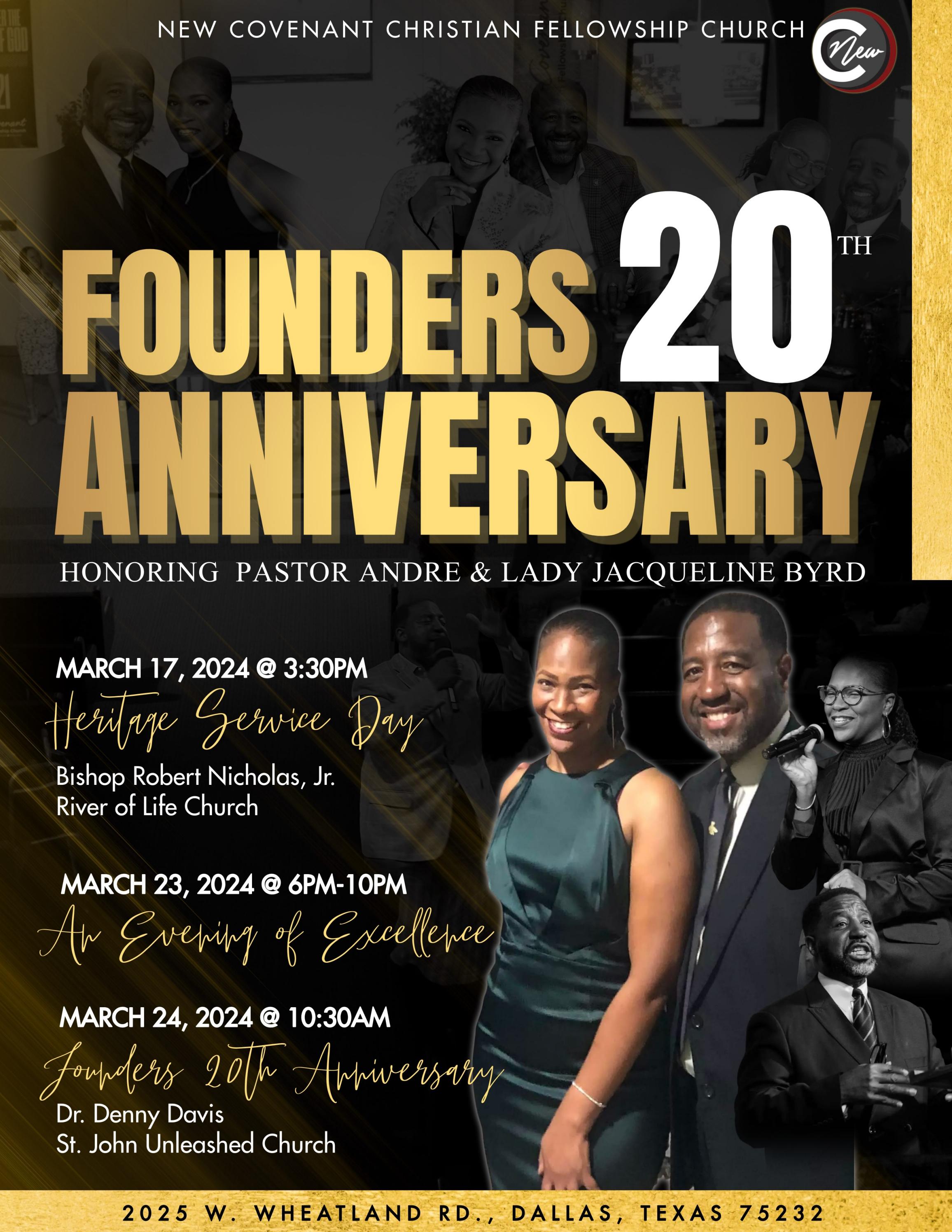 NEW COVENANT CFC - PASTOR & WIFE 20TH by LonnieBCreativeDesigns - Issuu