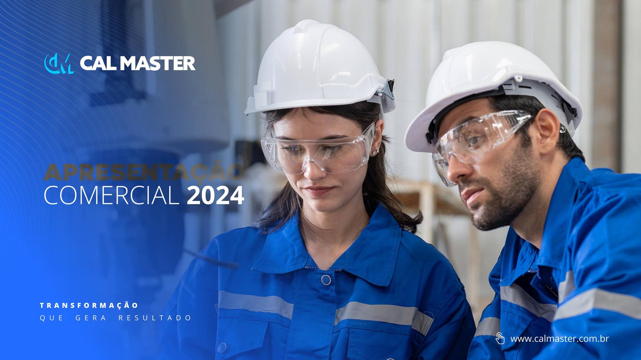 Catálogo Industrial Cal Master by Lorena Vieira - Comercial Cal Master ...