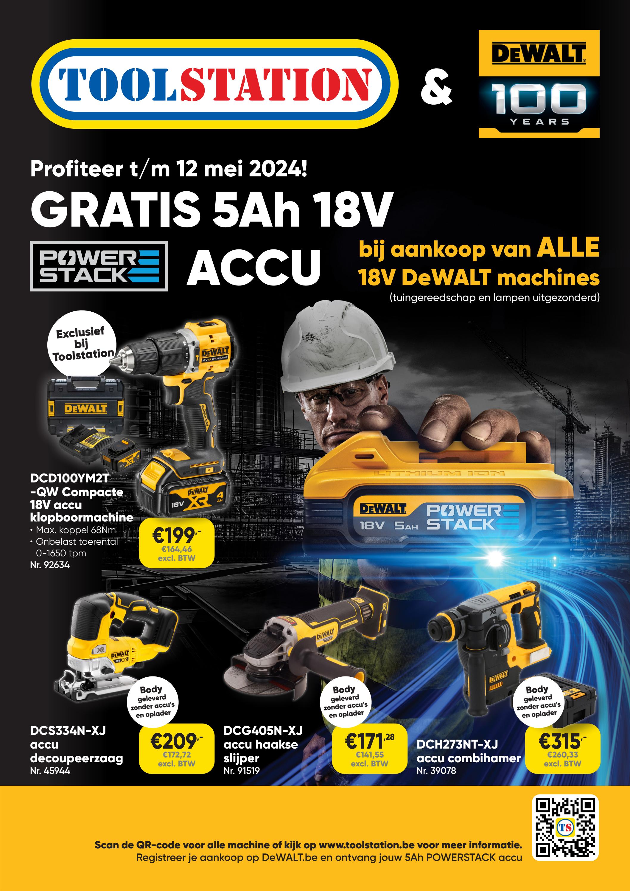 DeWalt 100 jaar by Toolstation - Issuu