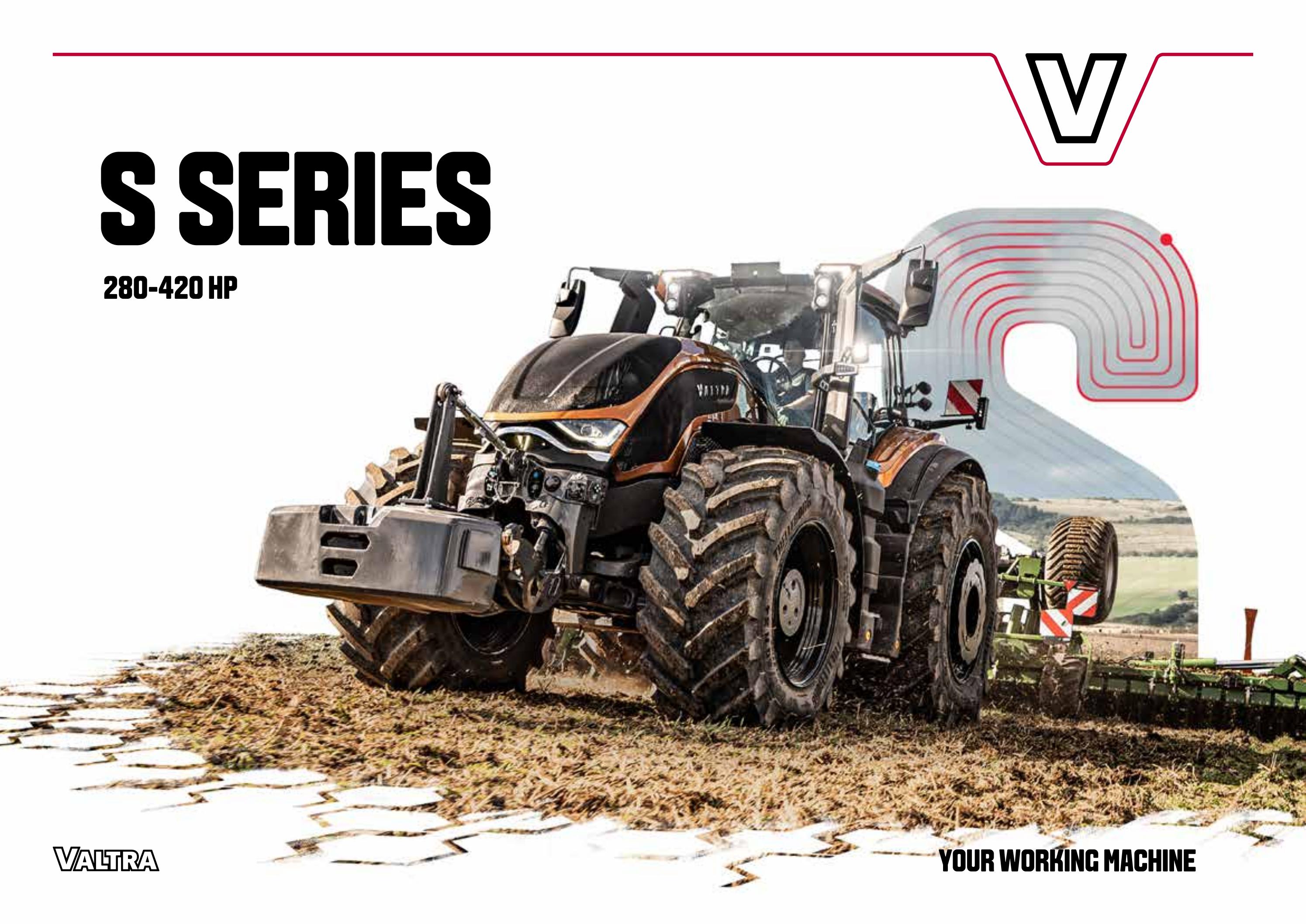 Valtra Serie S 6. Gen Brochure ENG by BRB.dk - Issuu