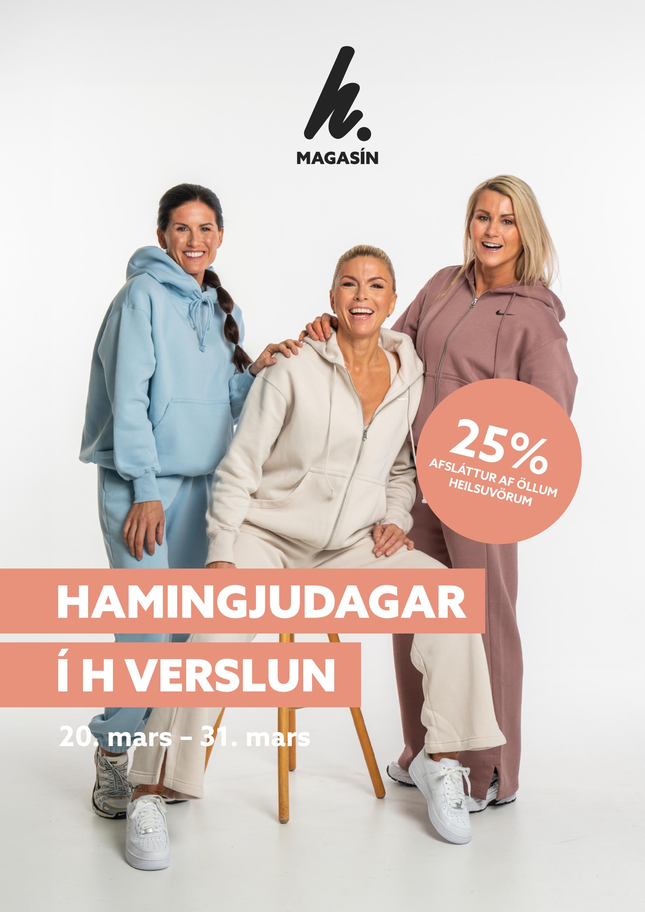 Hamingjudagar í H verslun 20.-31. mars 2024 by H verslun - Issuu