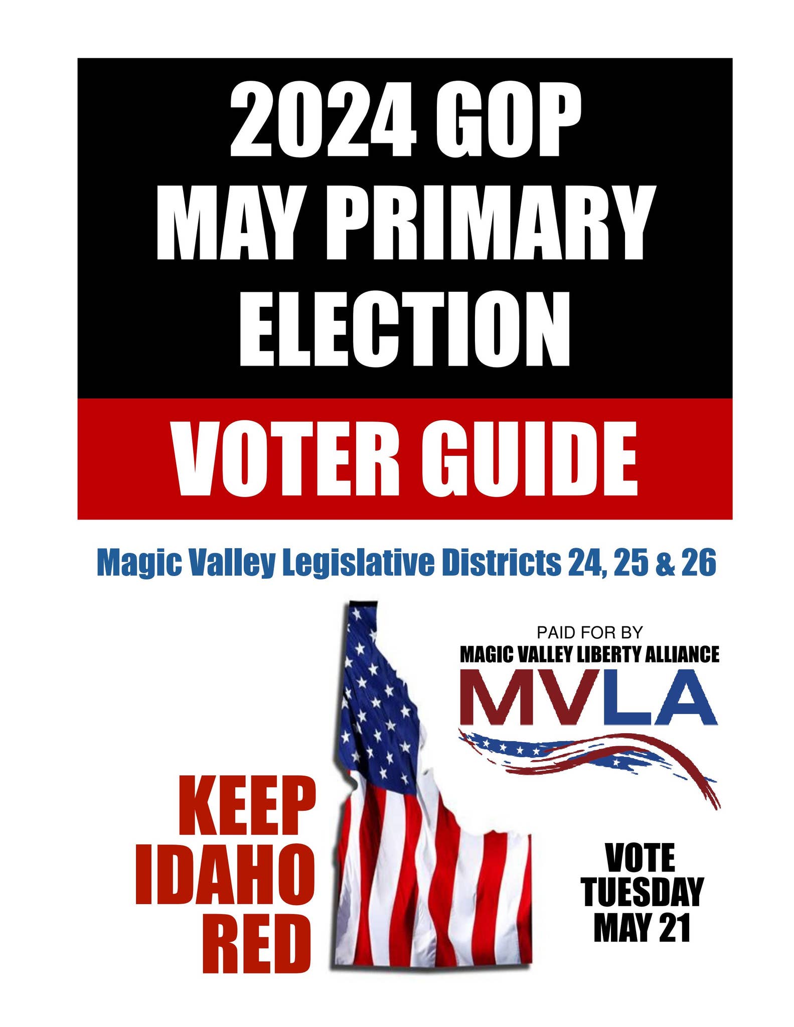 Voter Guide, March 17, 2024 by magicvalleynews - Issuu