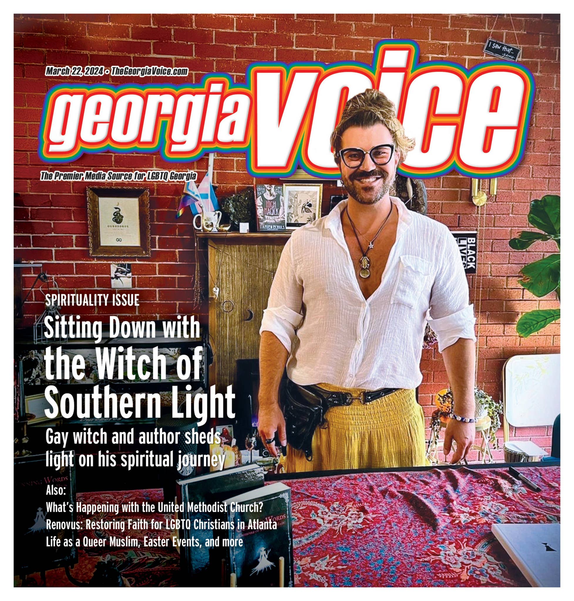 Georgia Voice 03/22/24, Vol. 15 Issue 1 by Georgia Voice, a Rough Draft ...