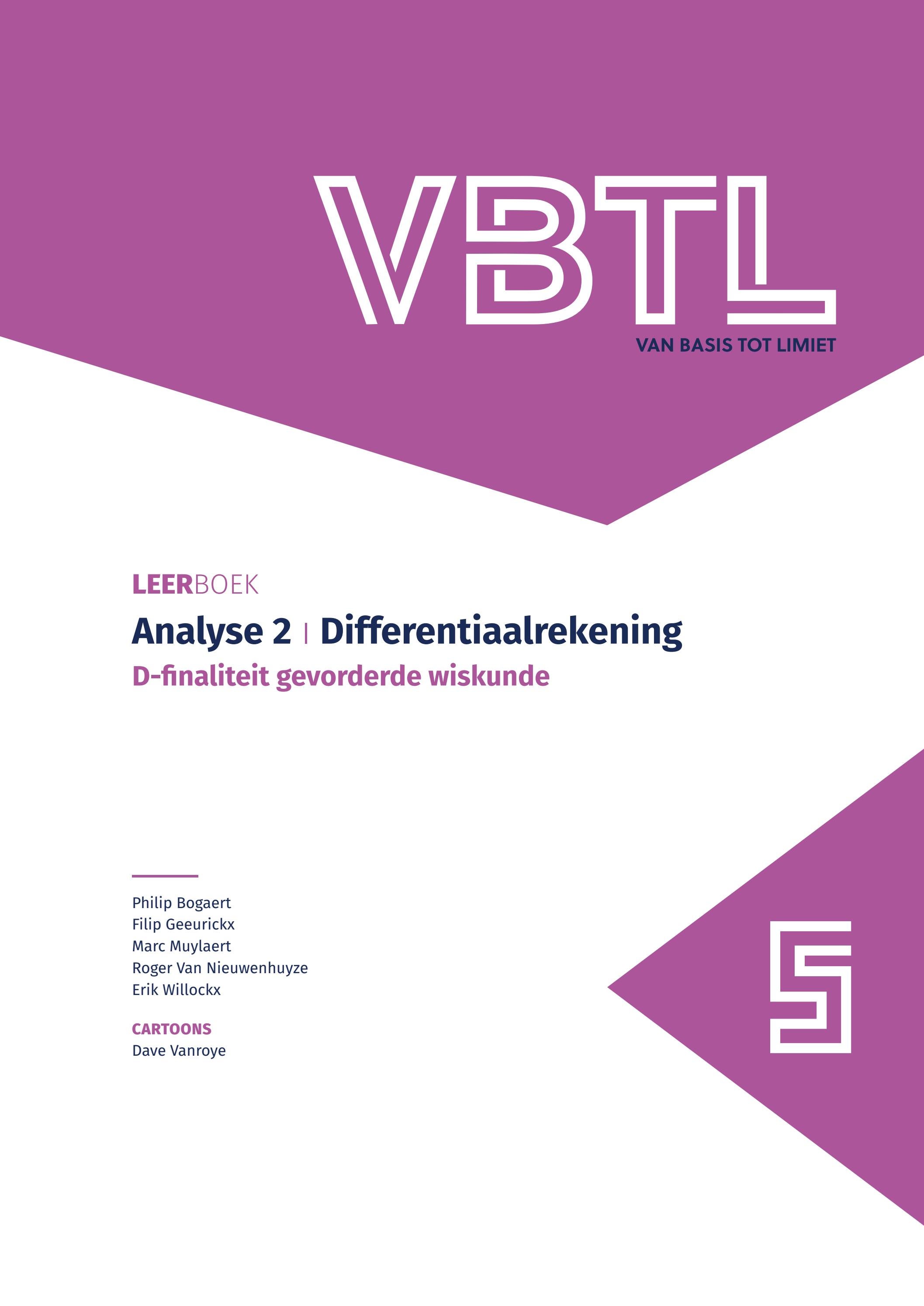 VBTL 5 D-gevorderde wiskunde - Leerboek Analyse 2 en ...