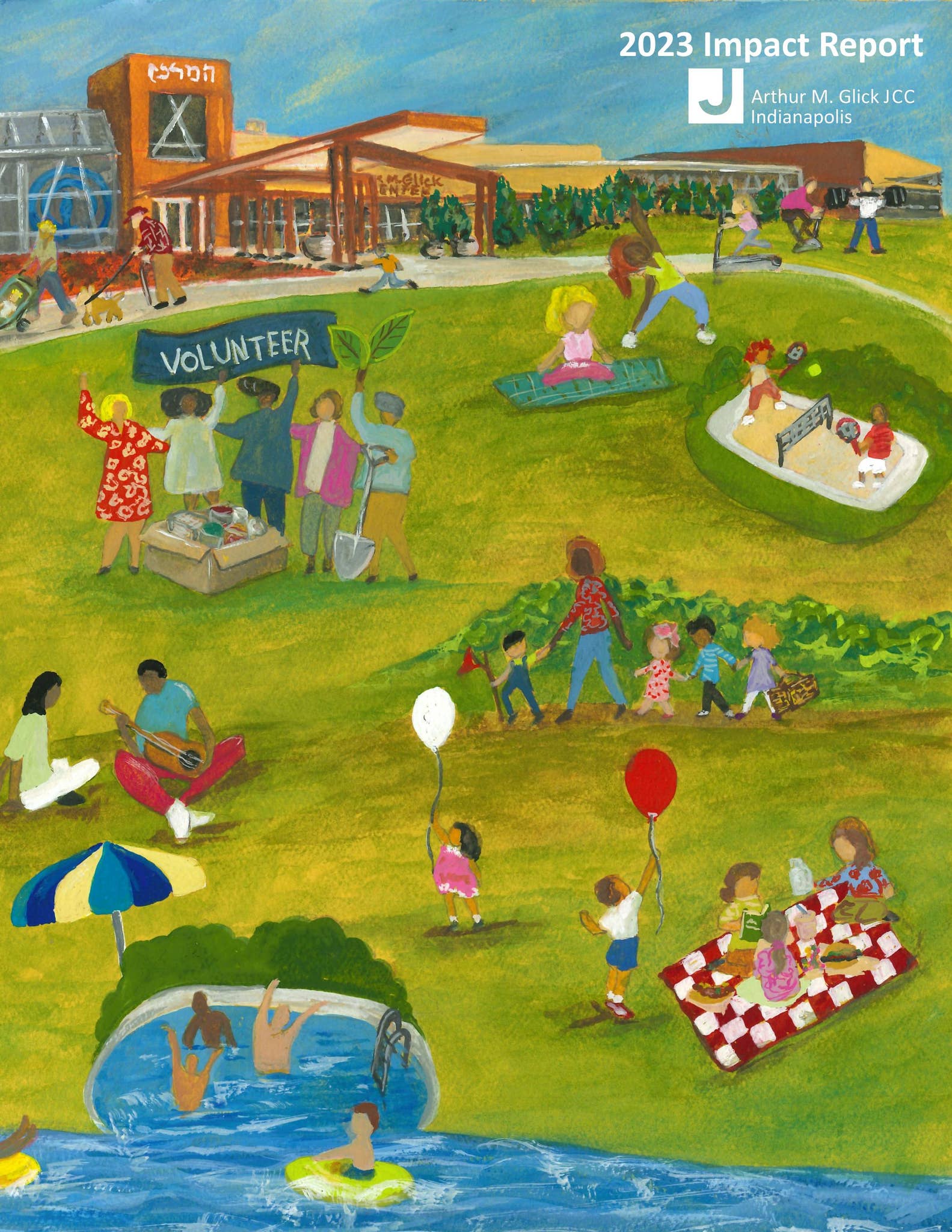 JCC 2023 Impact Report by JCC Indianapolis - Issuu