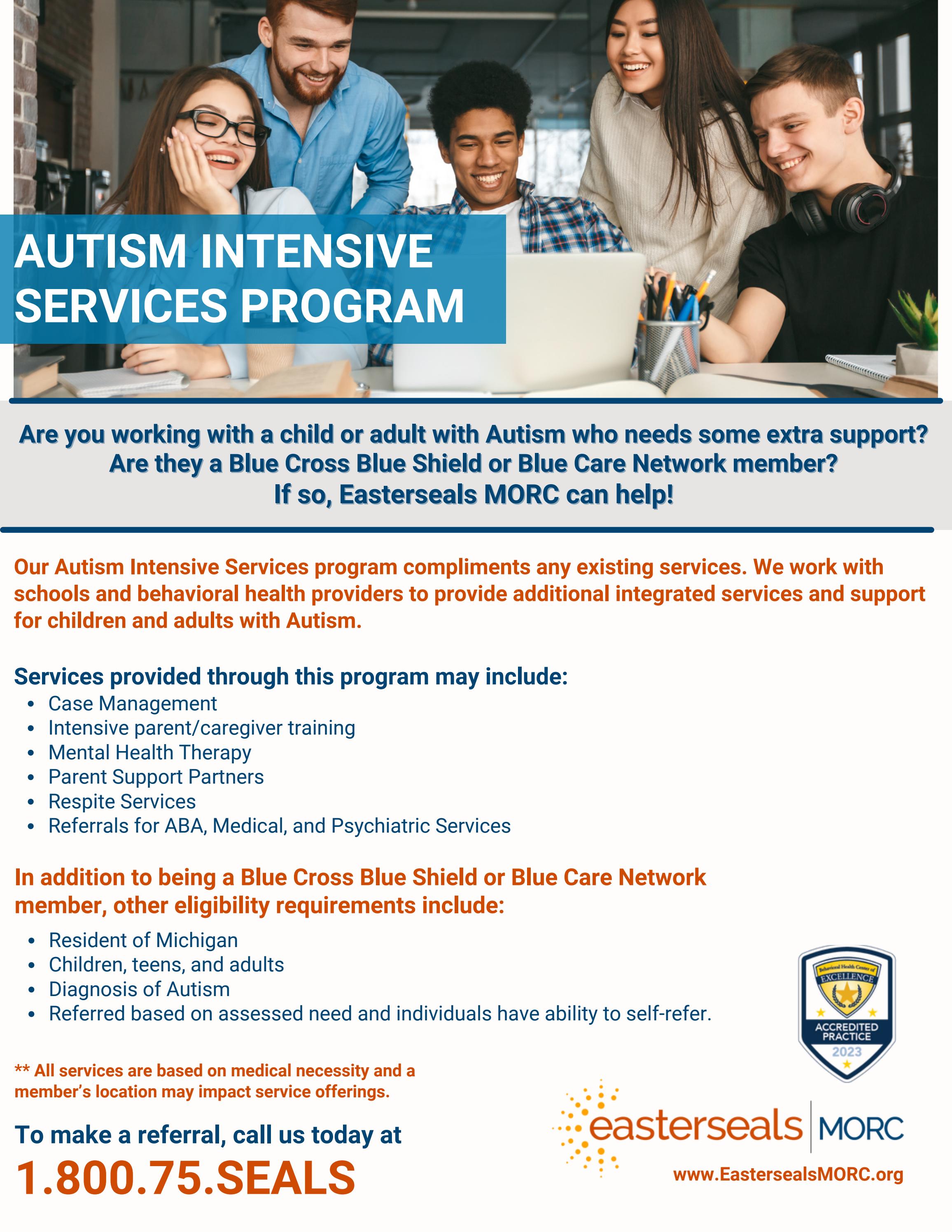 Autism Intensive Services - Referral by Easterseals MORC - Issuu