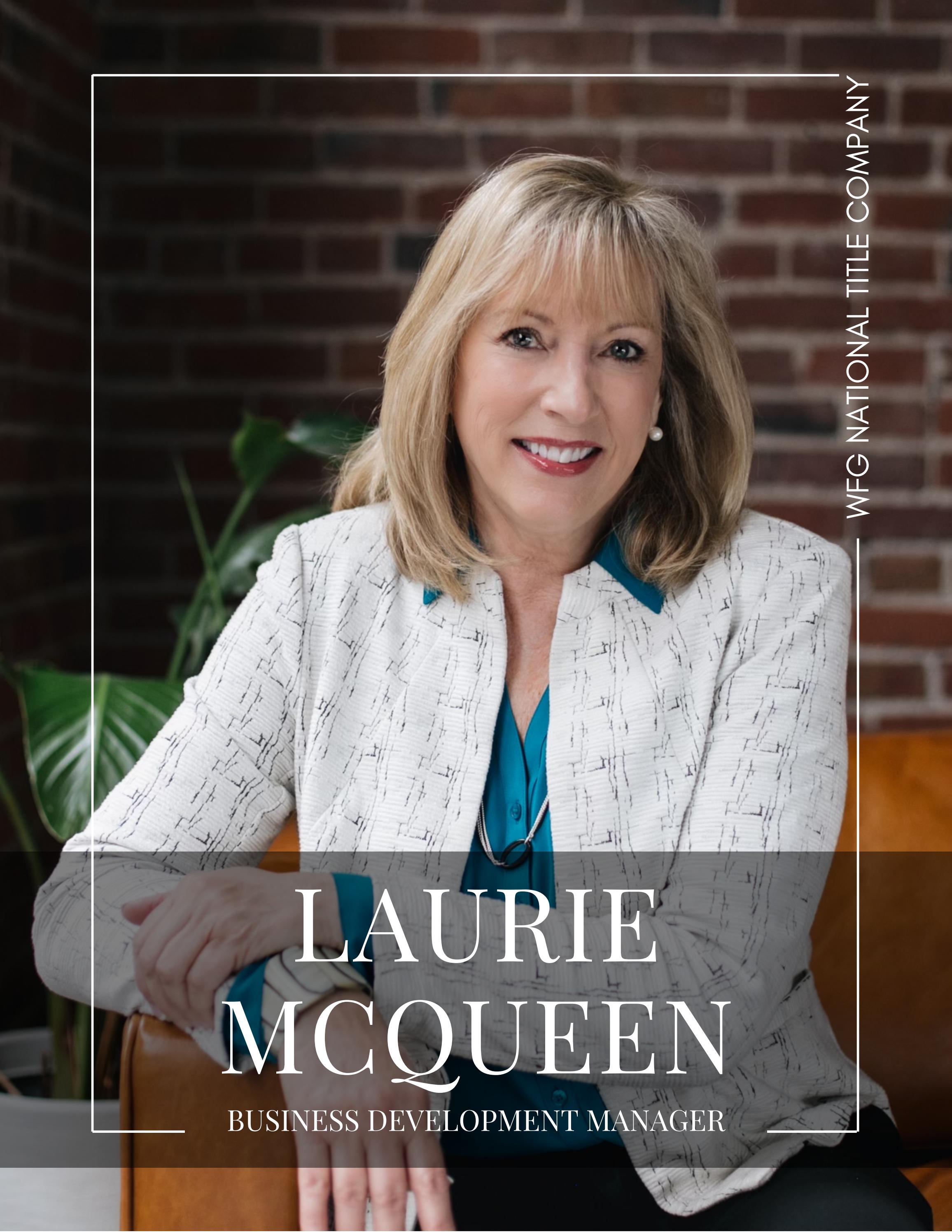 Laurie McQueen | WFG National Title by wfgtitlewa.com - Issuu
