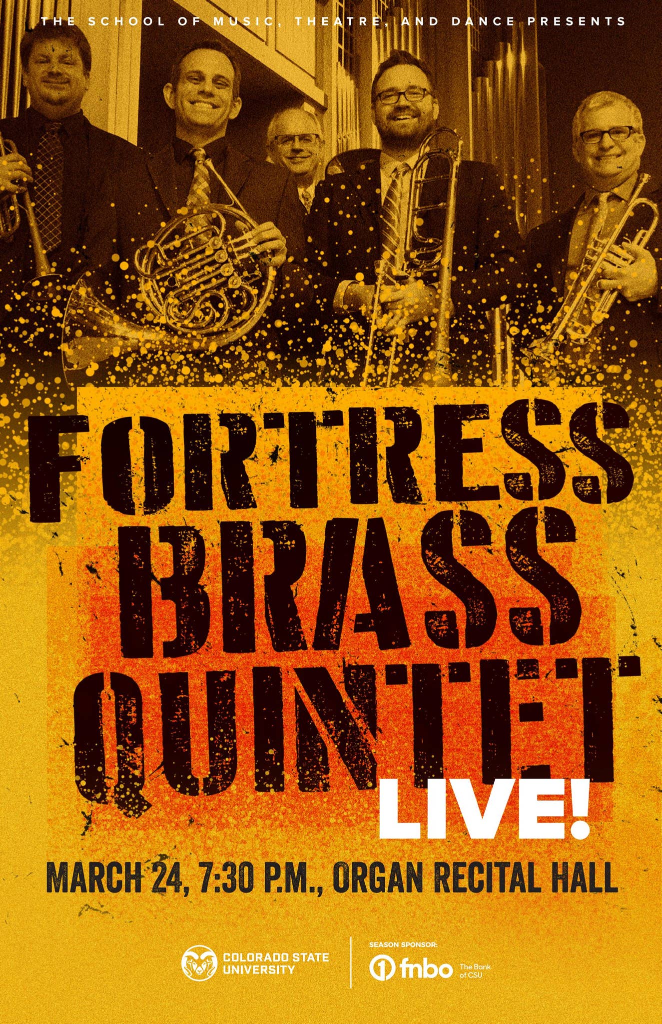 Colorado State University / Guest Artist / Fortress Brass Quintet by ...