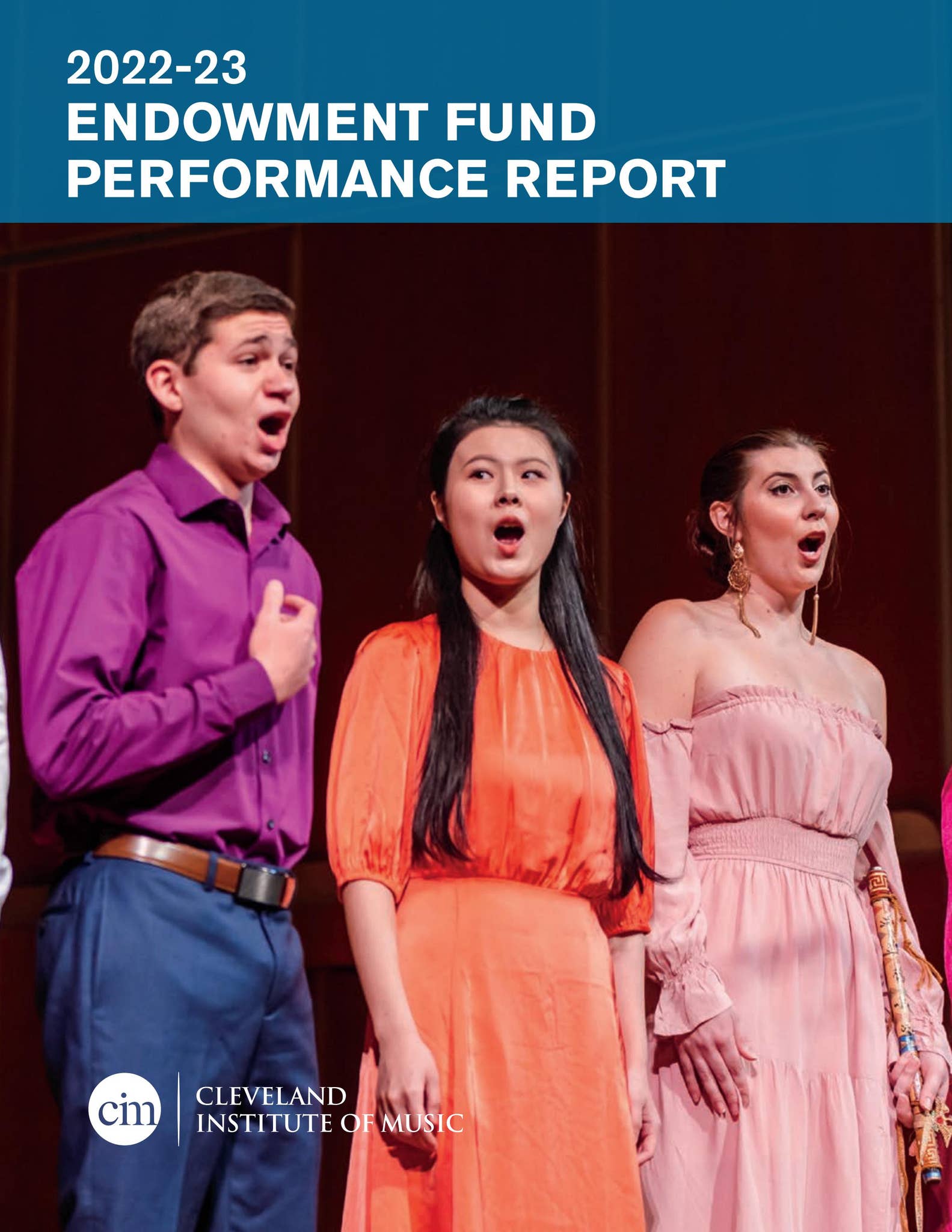 2022-23 Endowment Fund Performance Report by Cleveland Institute of ...