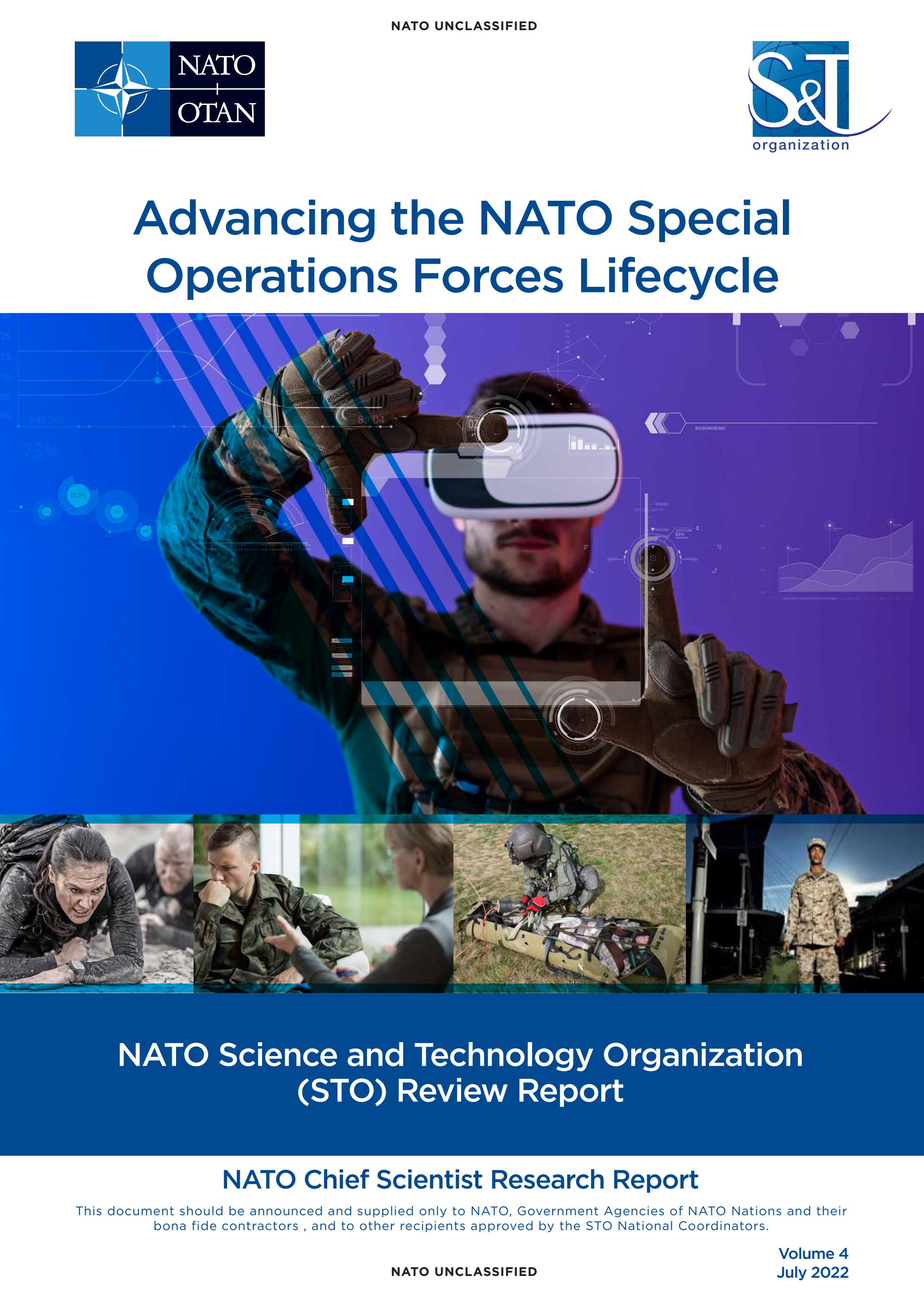 NATO Chief Scientist Report - Special Ops by NIVA Inc. - Issuu