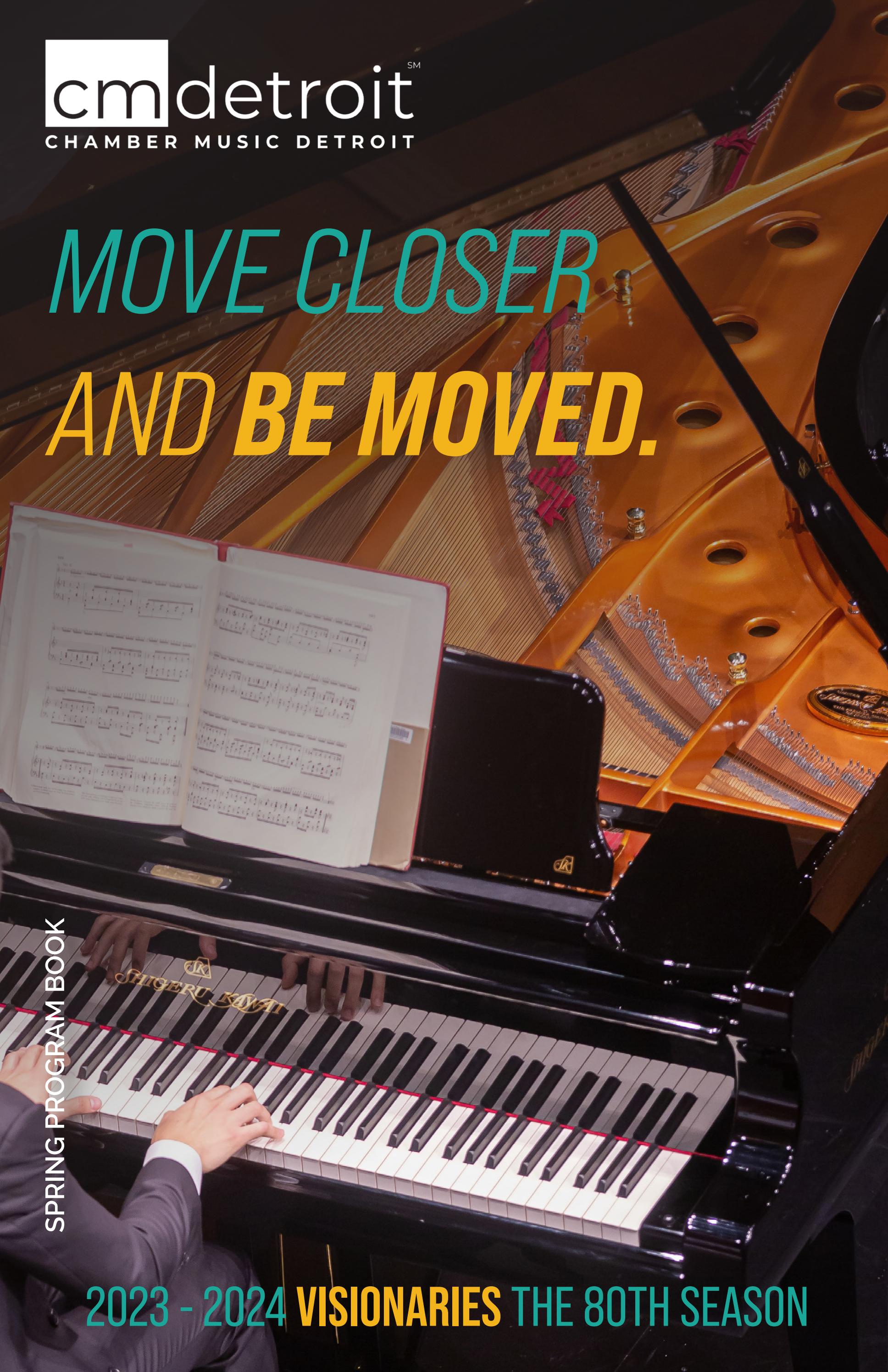 2024 Spring Program Book by cmdetroit - Issuu