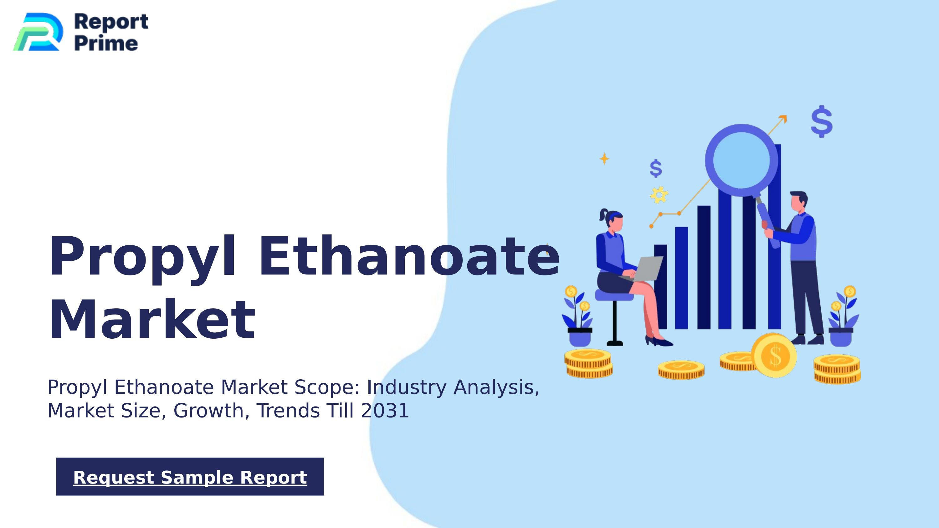 Global Propyl Ethanoate market cagr 12.1% by ReportPrime - Issuu