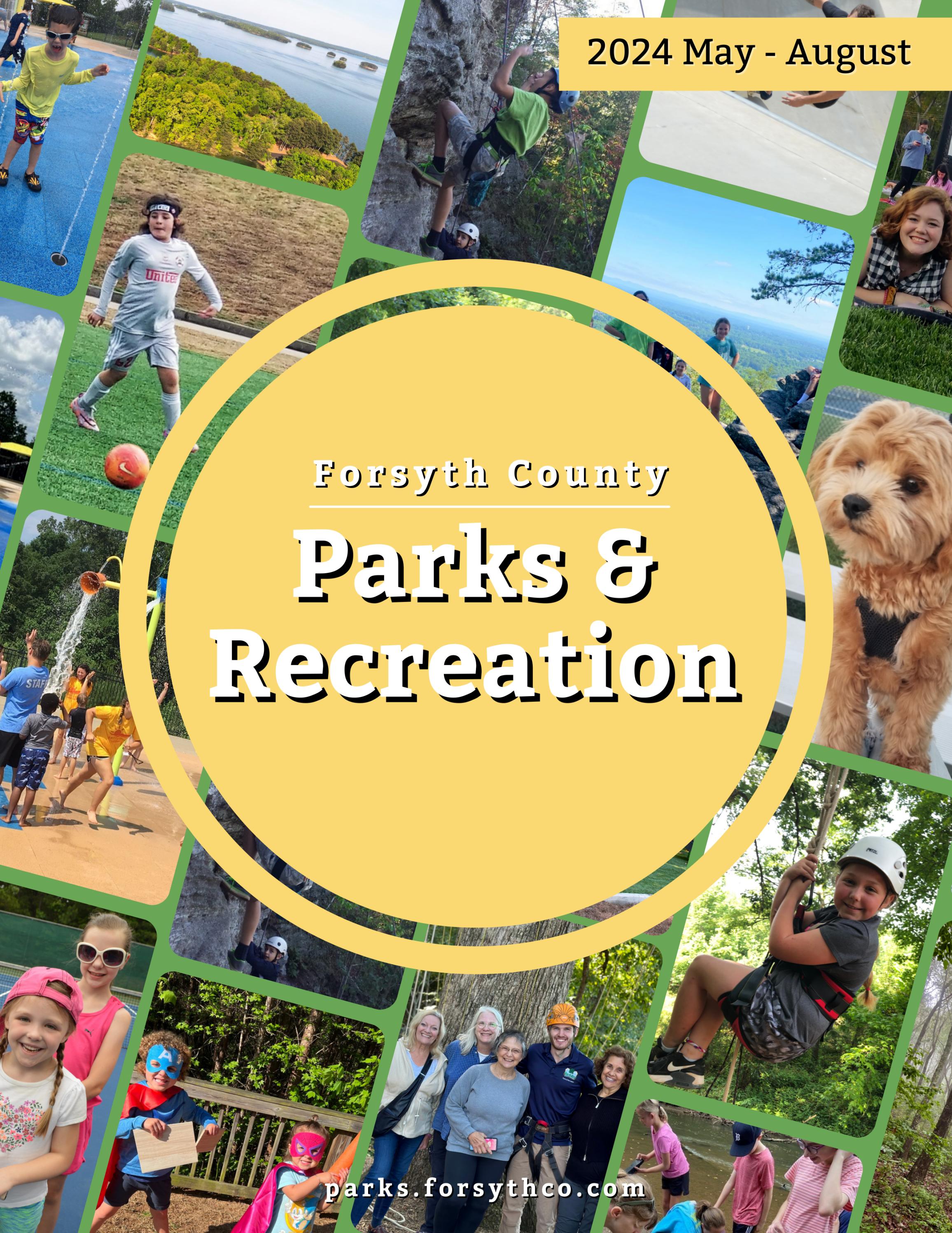 Forsyth County Parks & Recreation May - August 2024 Activity Guide by ...