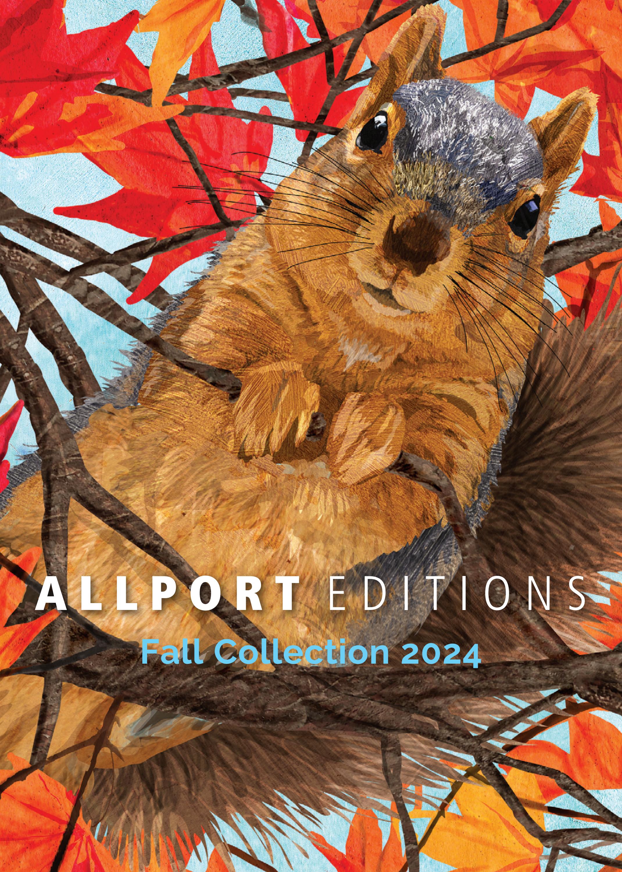 AED Fall 2024: Halloween & Thanksgiving Greeting Cards by Allport ...