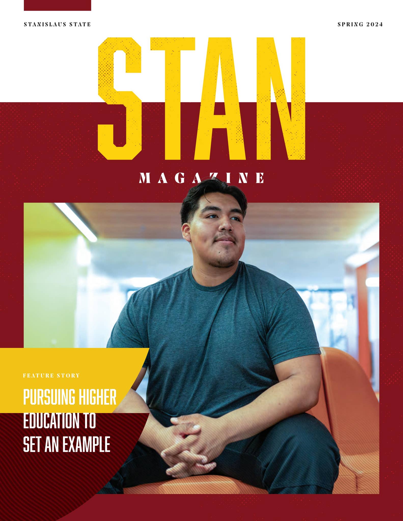 STAN Magazine Spring 2024 by Stanislaus State - Issuu