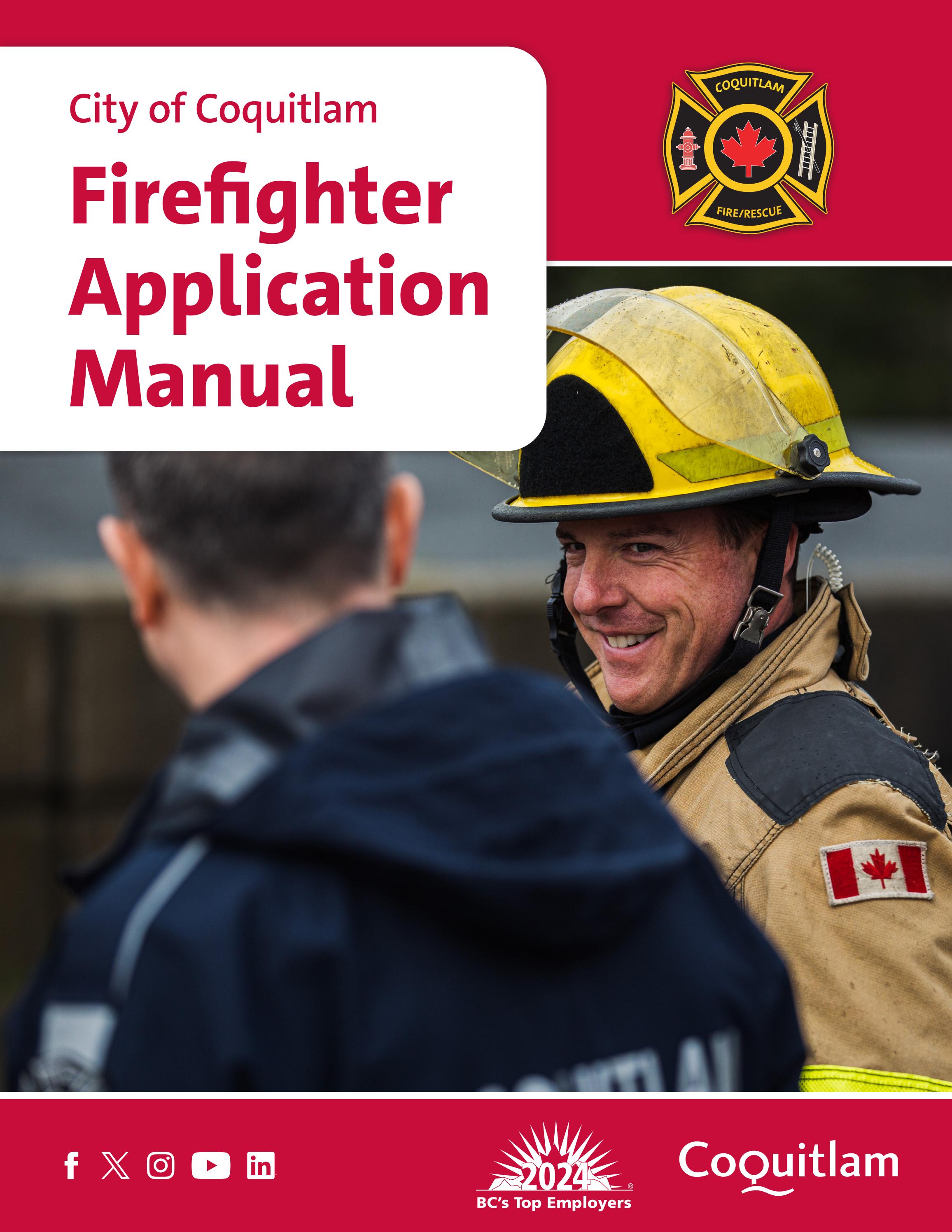 Firefighter Application Manual by City of Coquitlam - Issuu