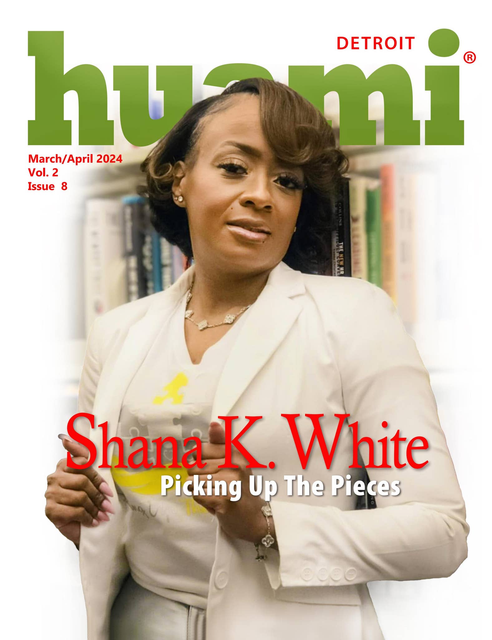 Huami Magazine Detroit March/April 2024 by Terry Watson - Issuu