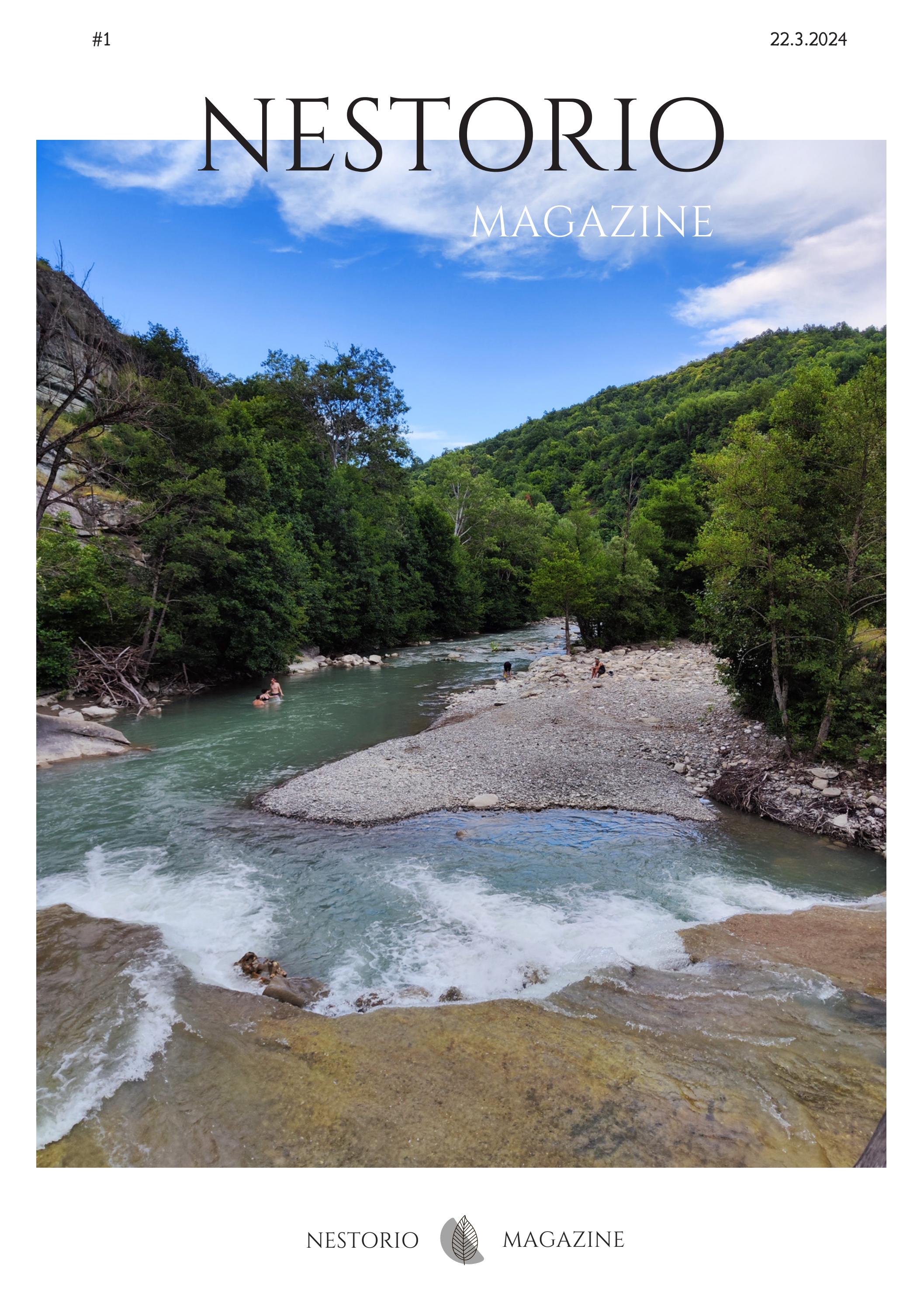 NESTORIOmagazine#1 by Nestorio_Magazine - Issuu