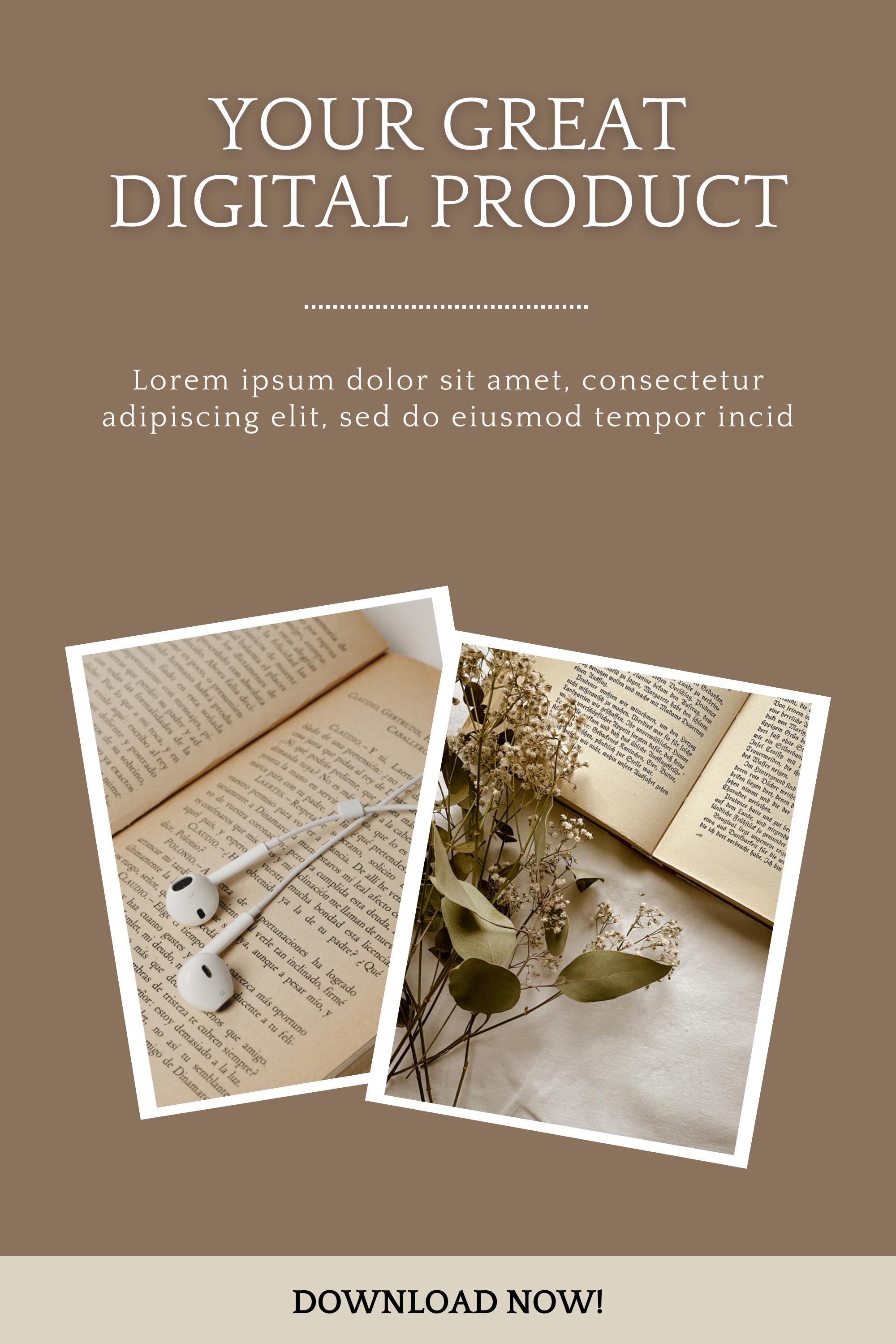 17 Pinterest Mockup pins = templates for Canva by katPin516 - Issuu