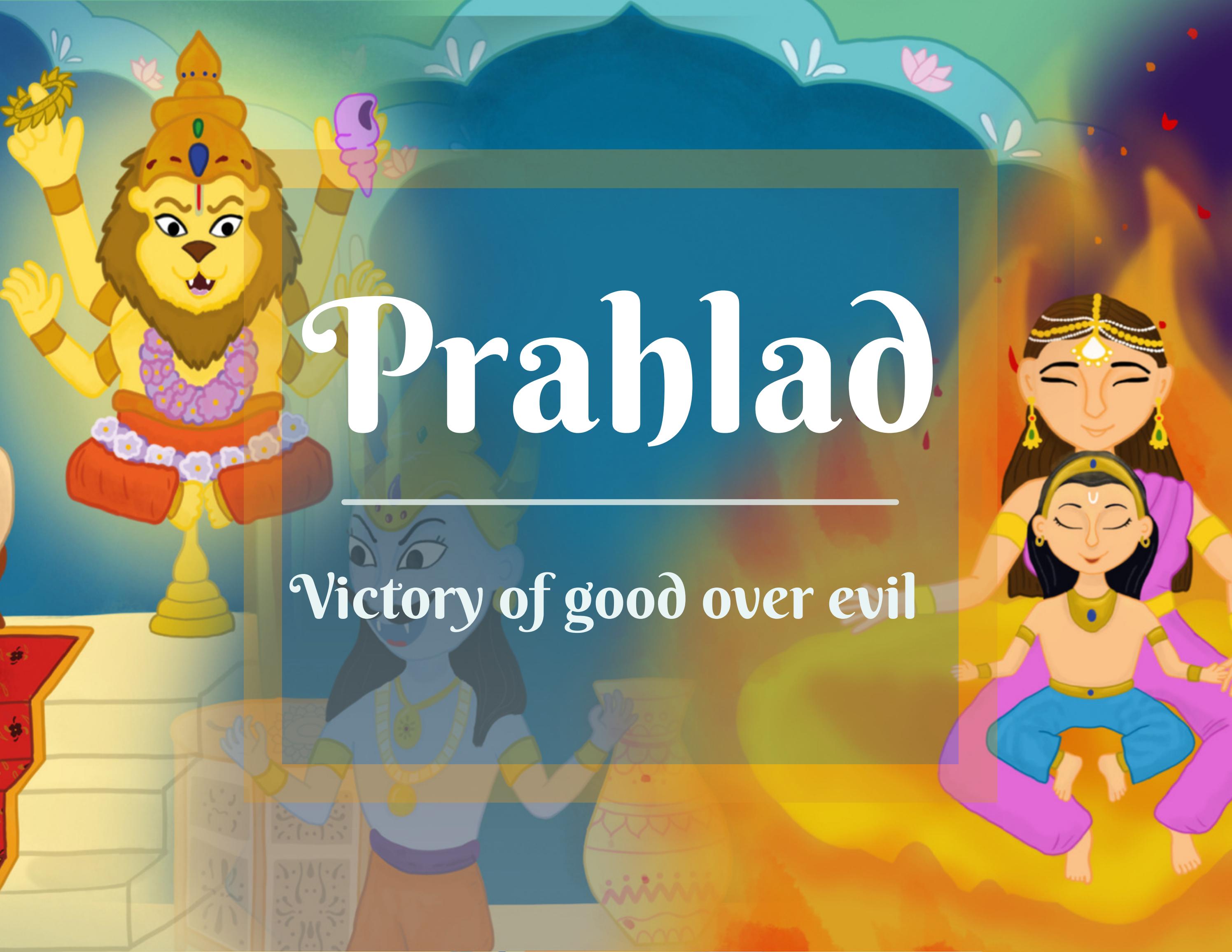 Prahlad the Prince by CreativeMulti - Issuu