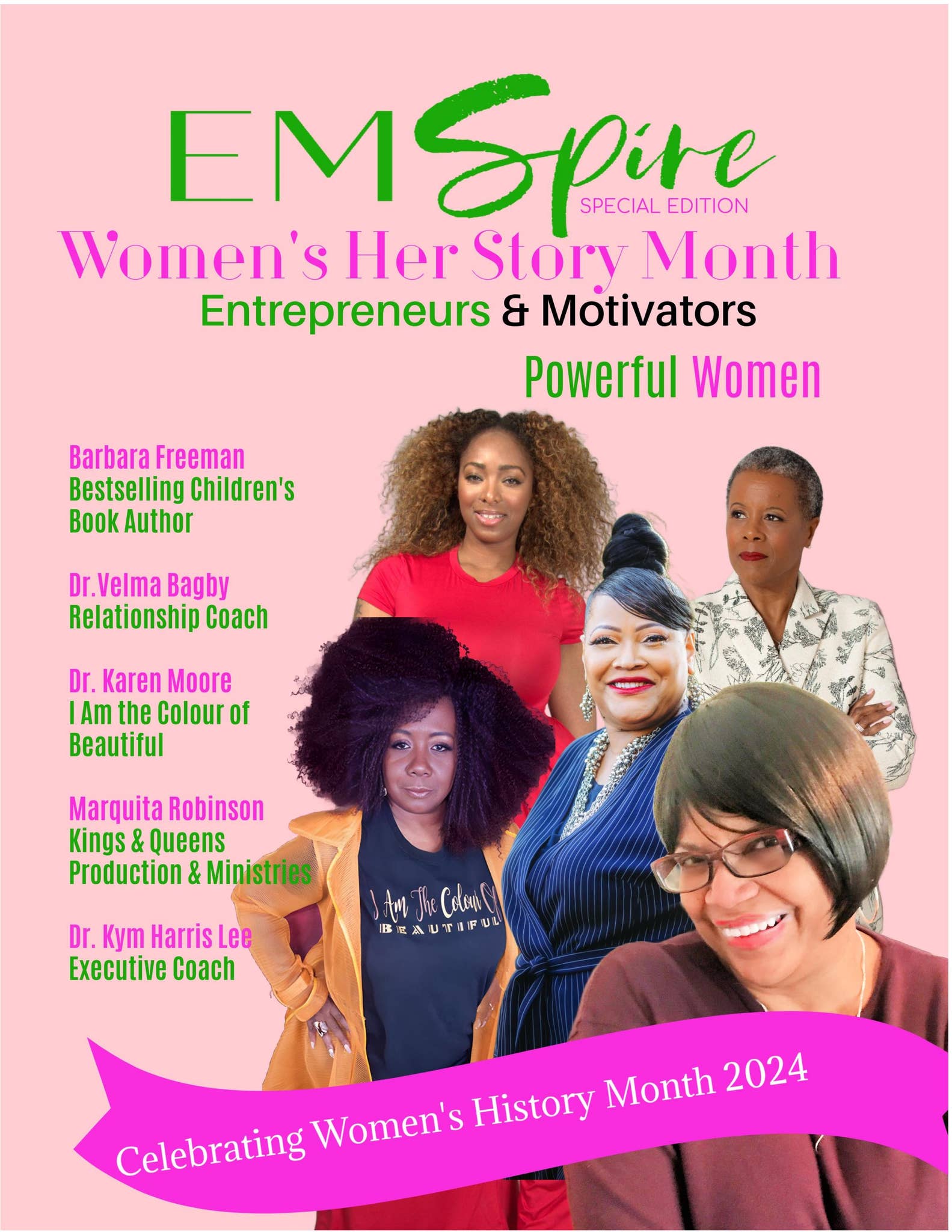 EM-Spire Magazine HerStories by DreamSpireTV - Issuu