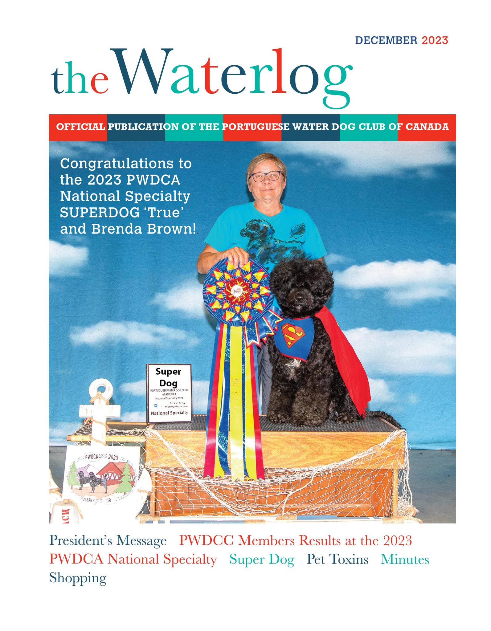 2023 Waterlog December by Roslyn Eskind - Issuu