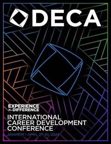 DECA ICDC 2024 Program by DECA Inc. - Issuu